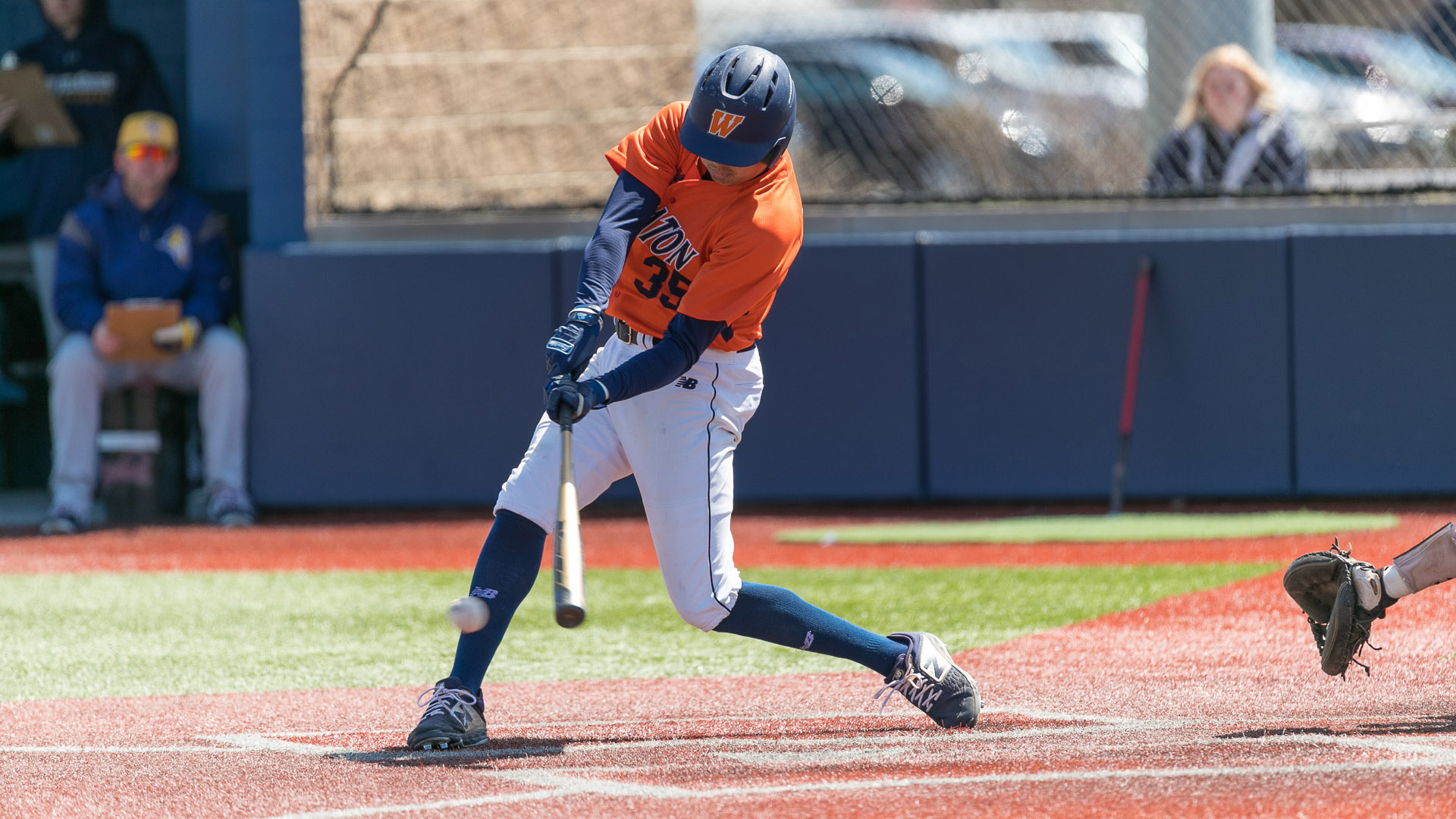 Evan Ogden - Baseball - Wheaton College Athletics