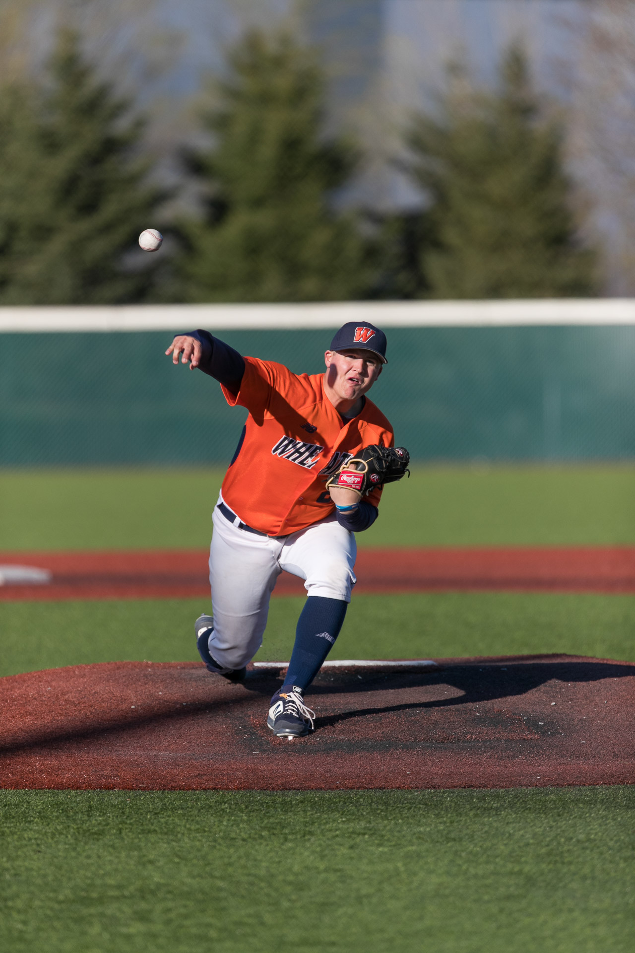 Caleb Selk - Baseball - Wheaton College Athletics