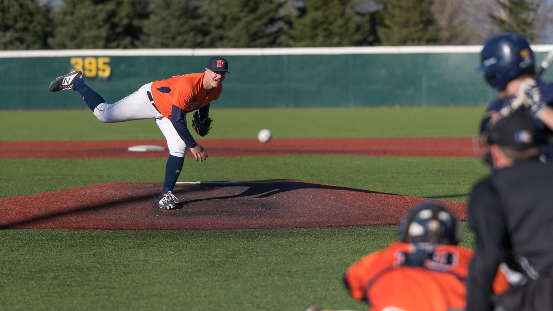 Caleb Selk - Baseball - Wheaton College Athletics