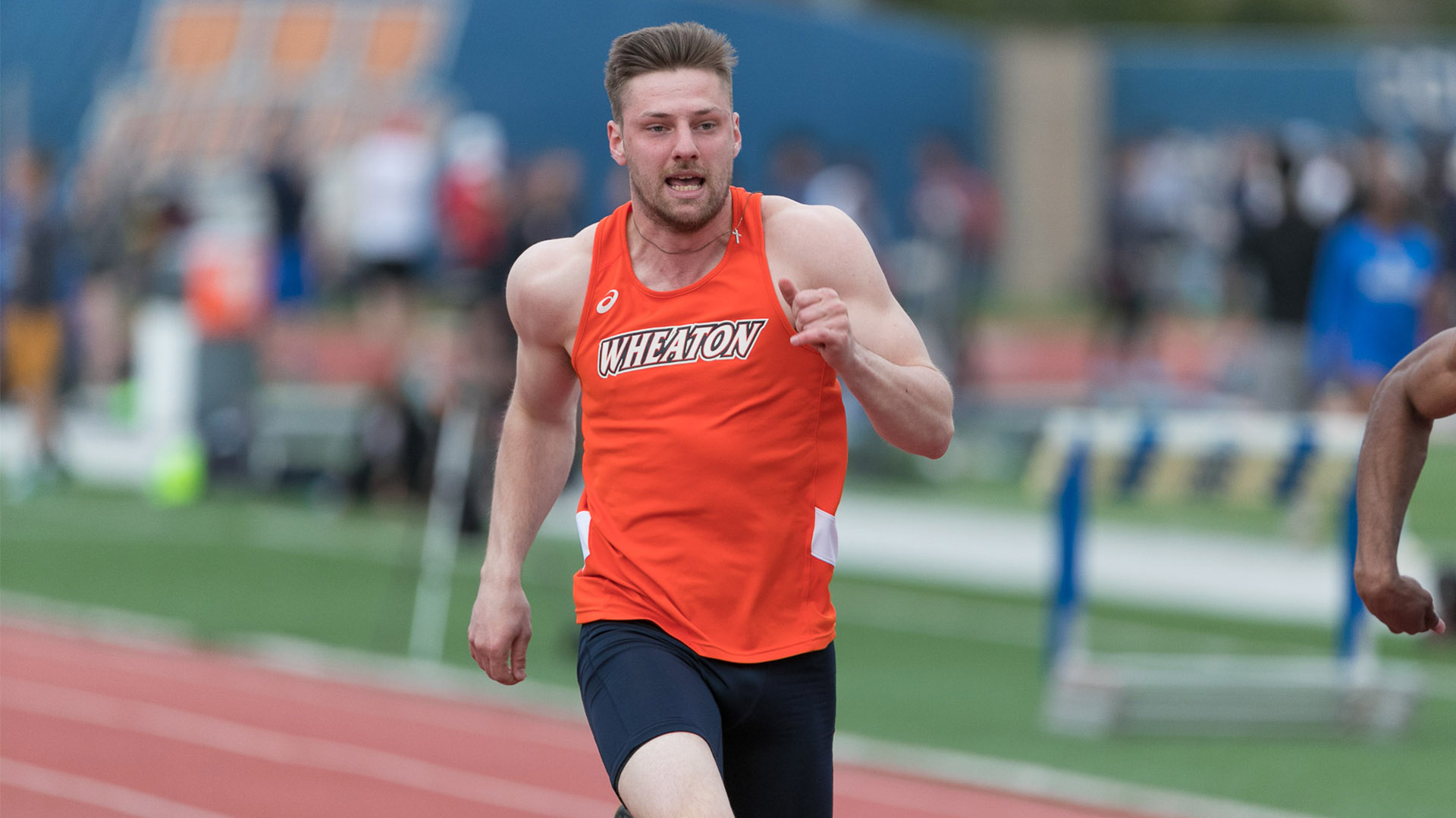 Michael Bloss - Men's Track and Field - Wheaton College Athletics