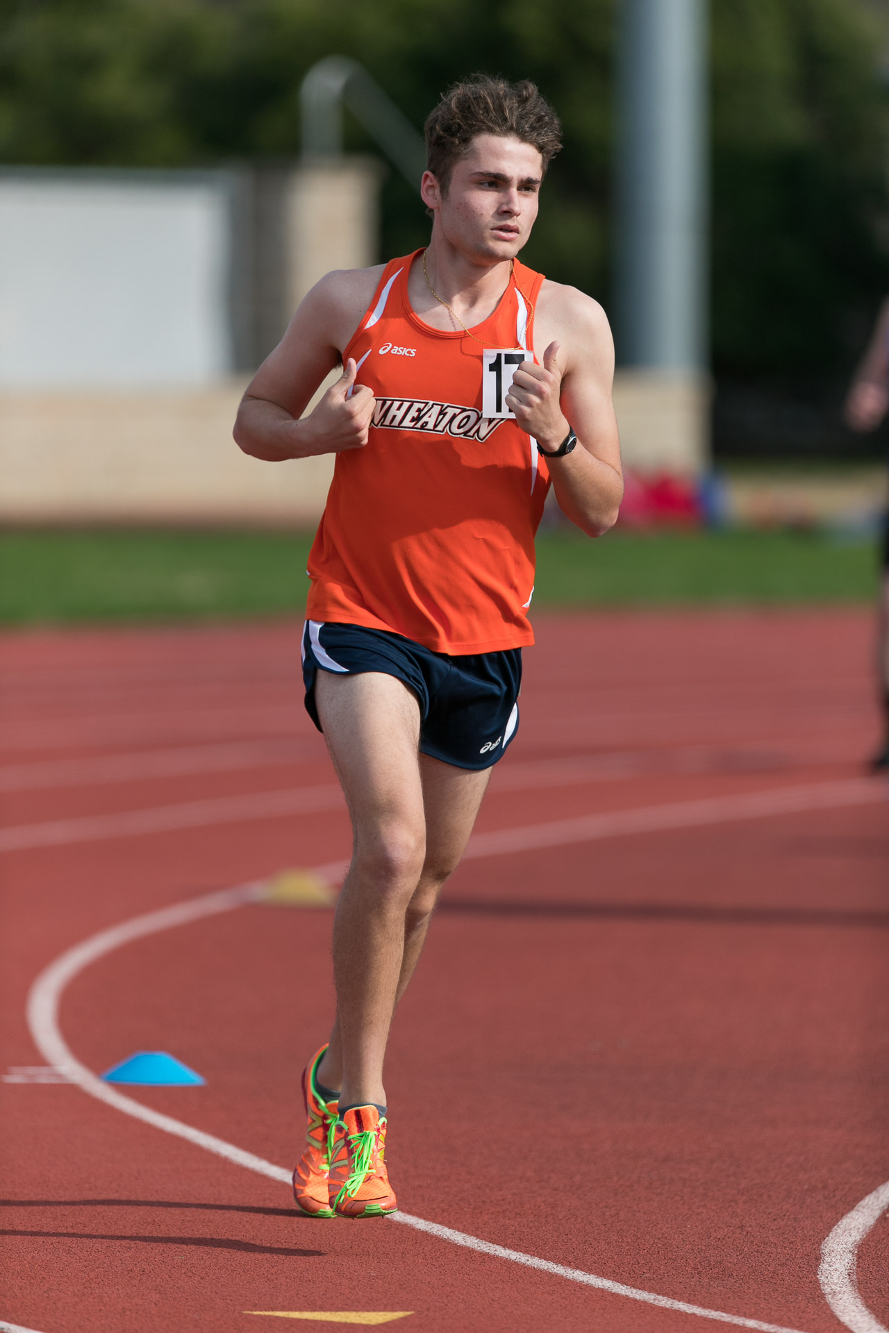 Christian Booth - Men's Track and Field - Wheaton College Athletics