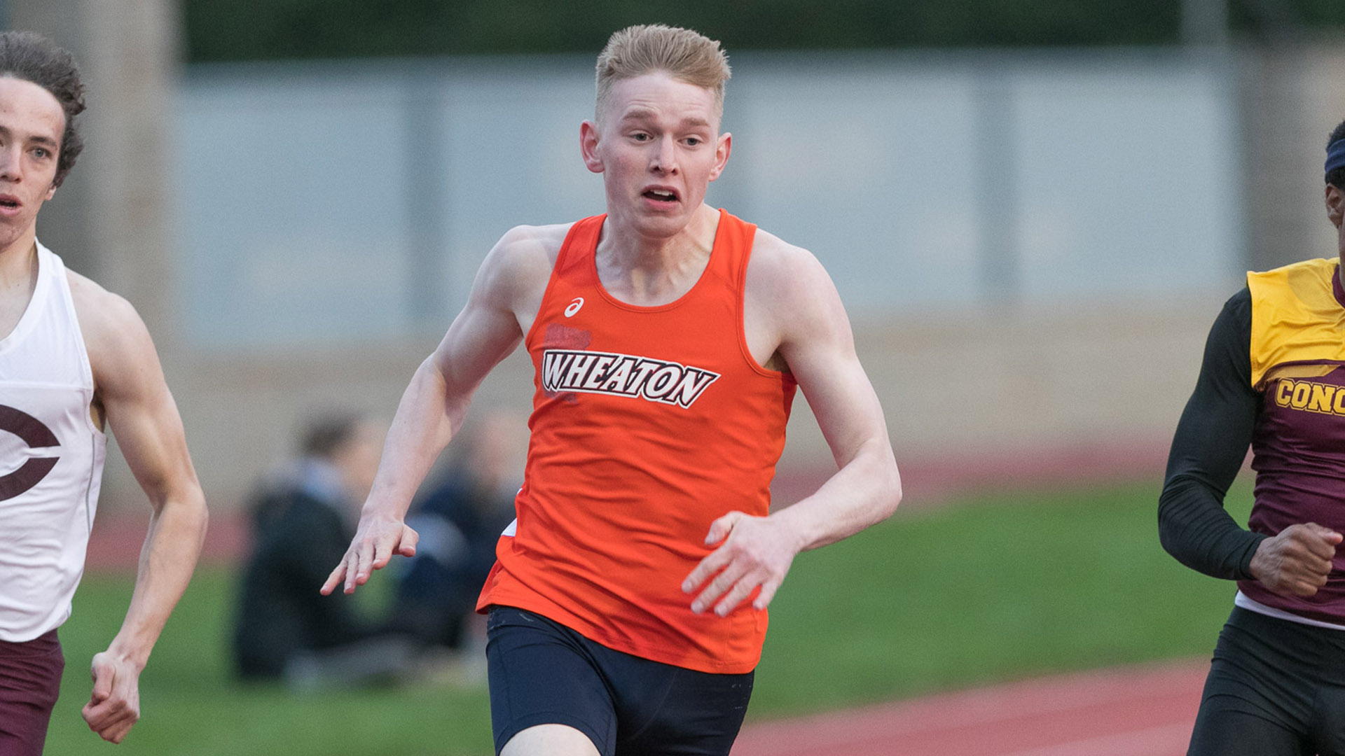 Jameson Logan - Men's Track and Field - Wheaton College Athletics