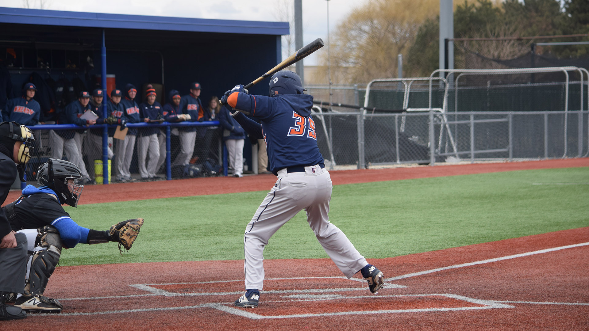 Evan Ogden - Baseball - Wheaton College Athletics