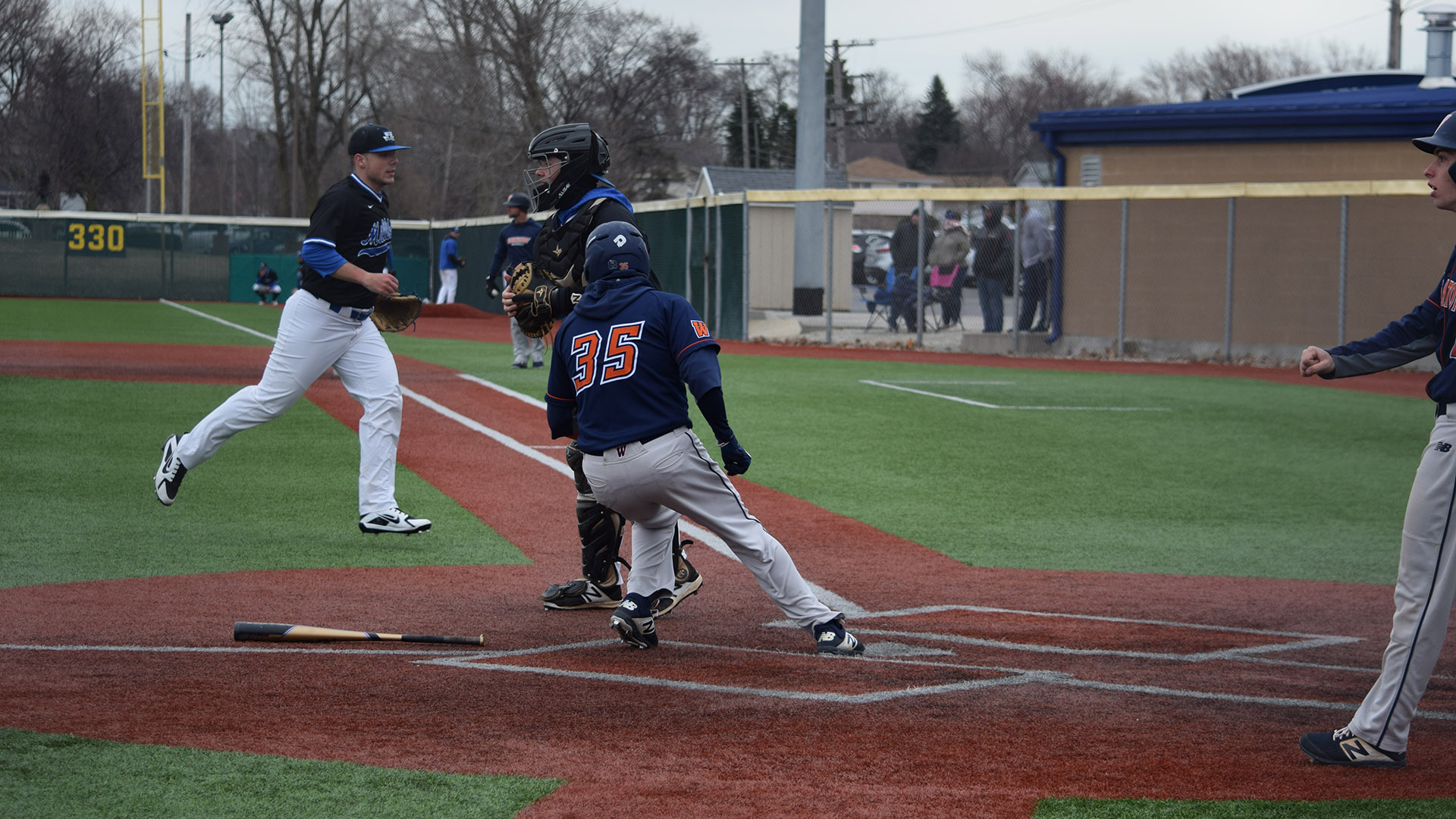 Evan Ogden - Baseball - Wheaton College Athletics