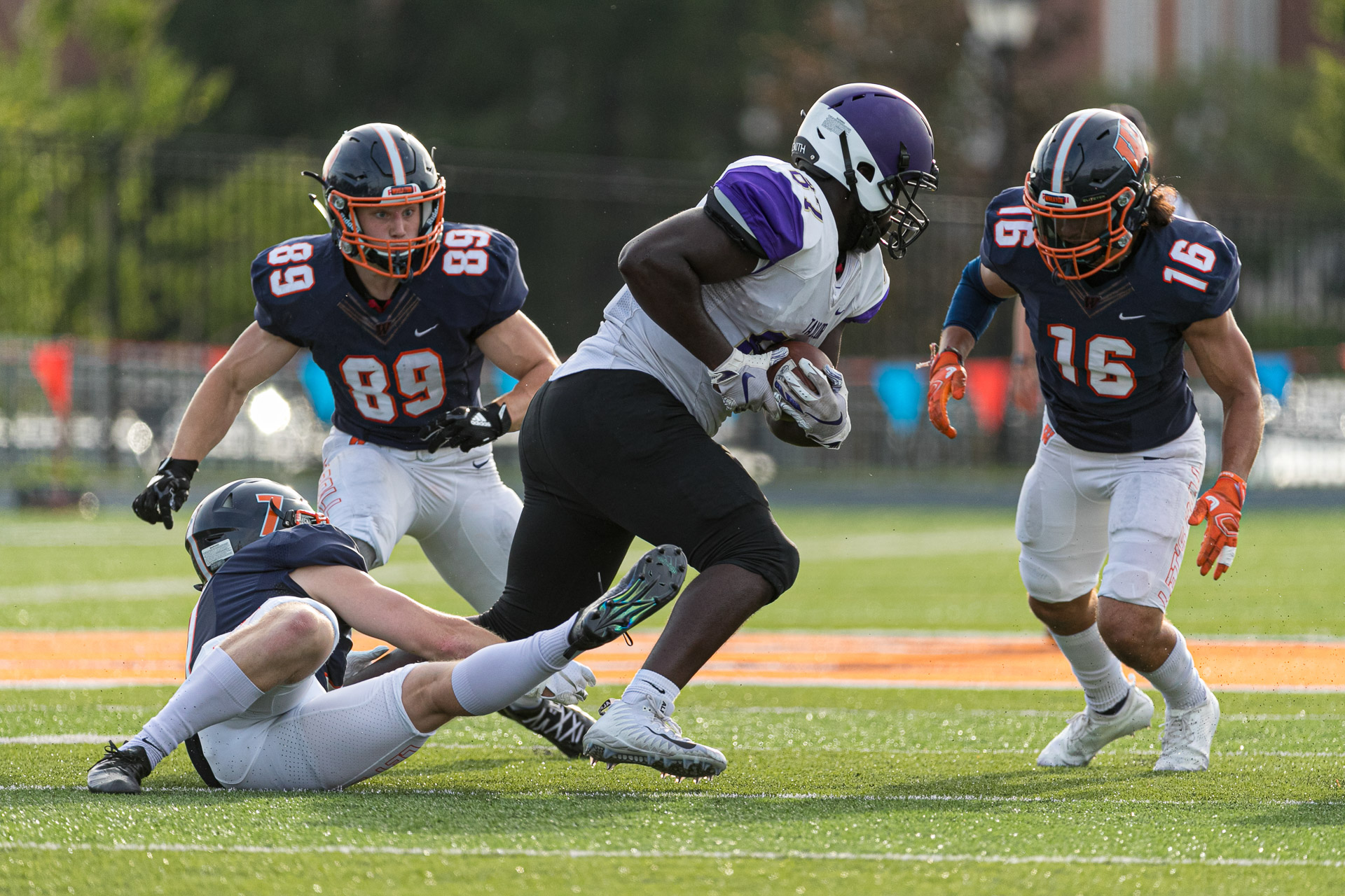 Corey Kennedy - Football - Wheaton College Athletics
