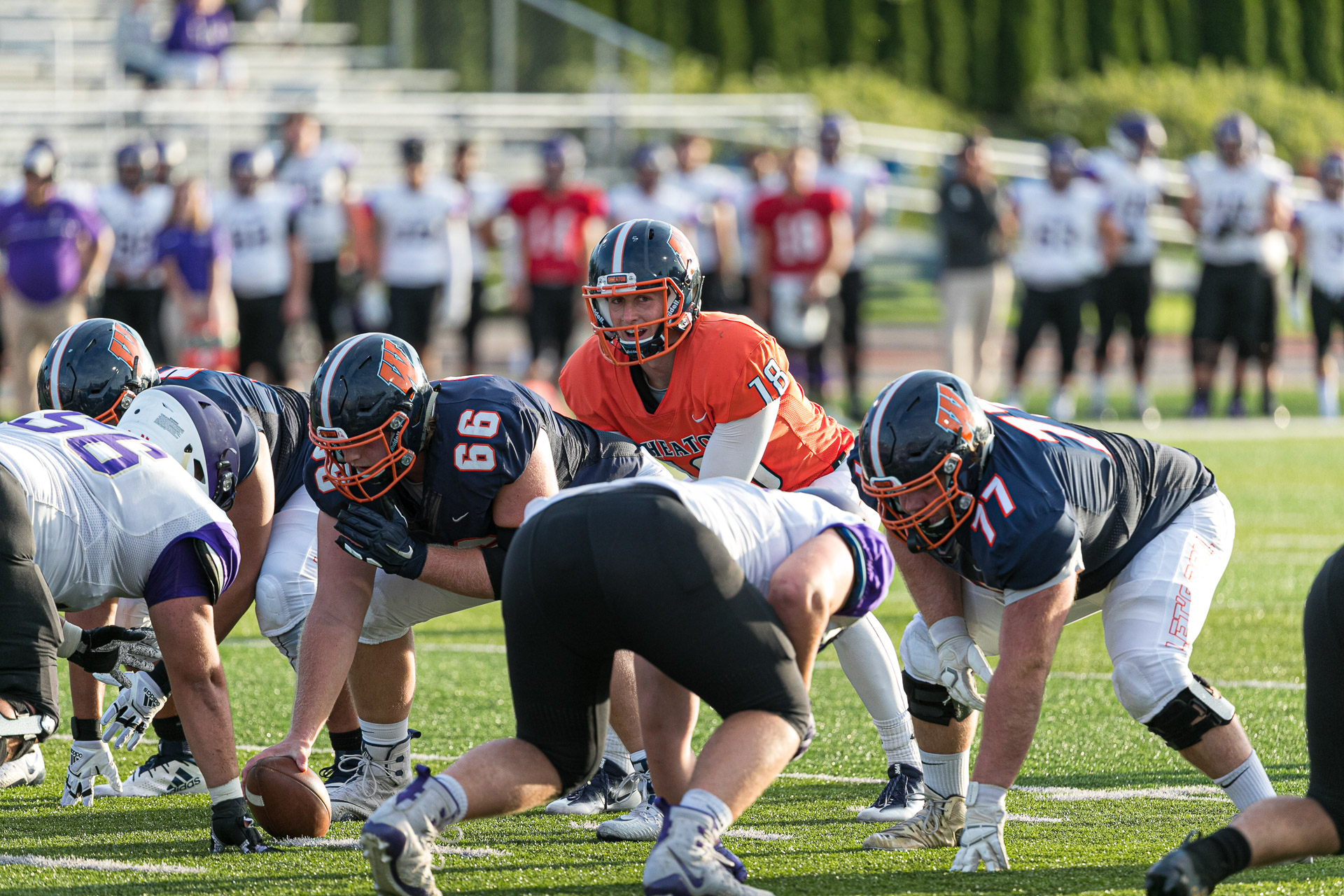 Jake Hibben - Football - Wheaton College Athletics