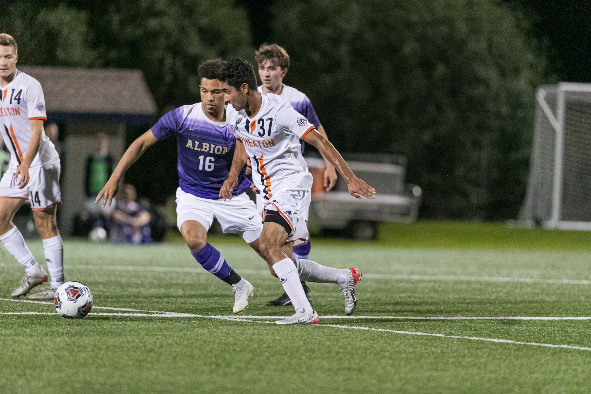 Ben Ferraro - Men's Soccer - Wheaton College Athletics