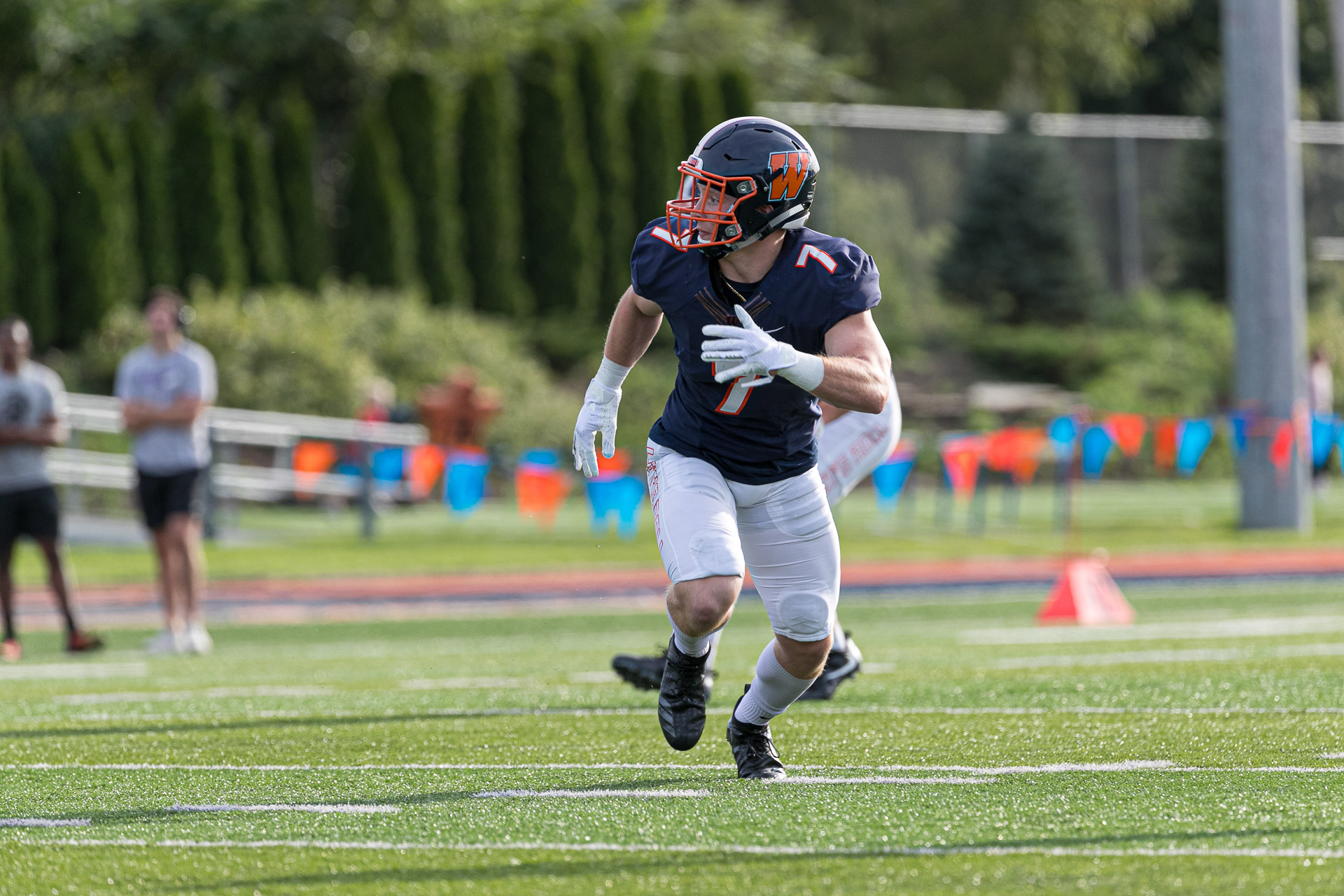 Corey Kennedy - Football - Wheaton College Athletics