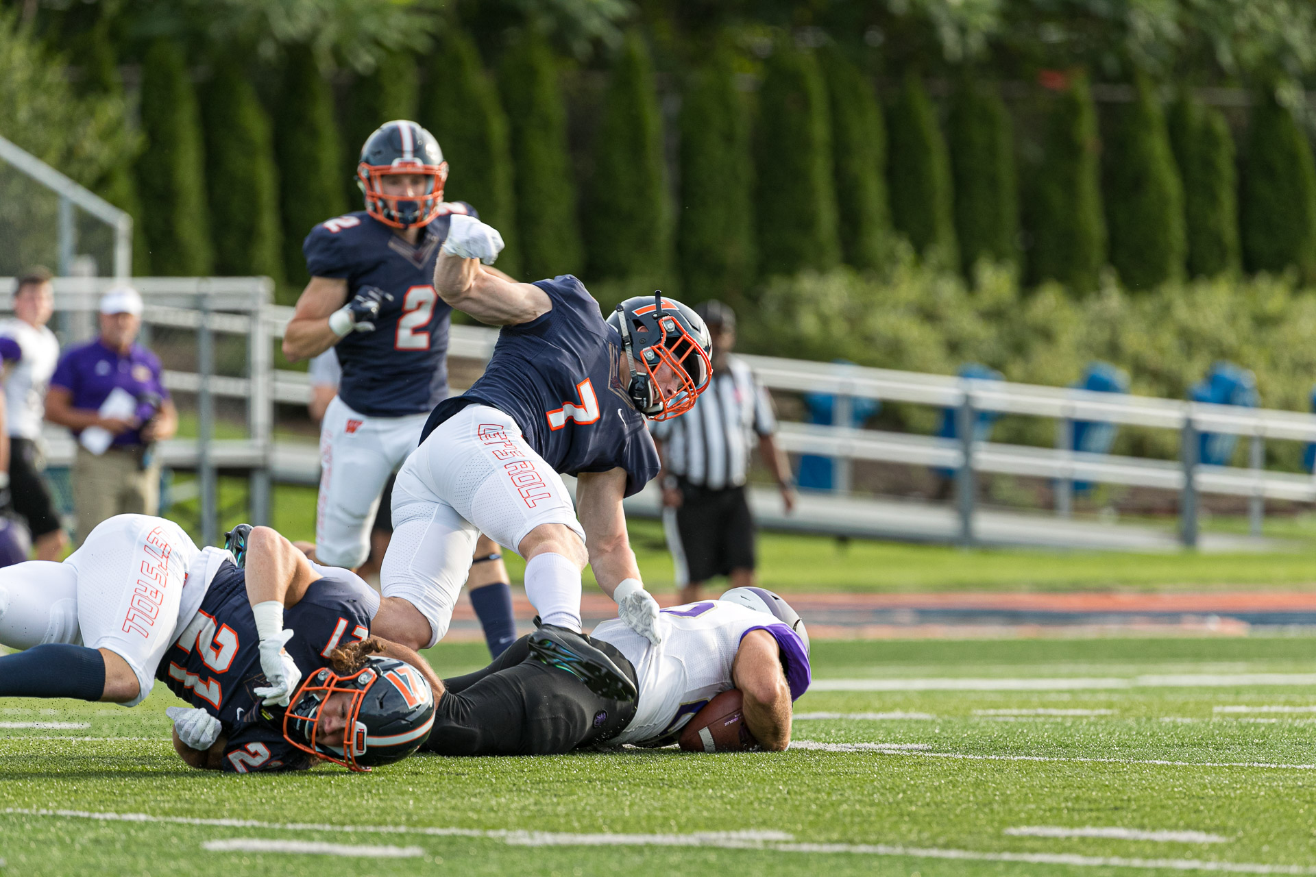 Corey Kennedy - Football - Wheaton College Athletics