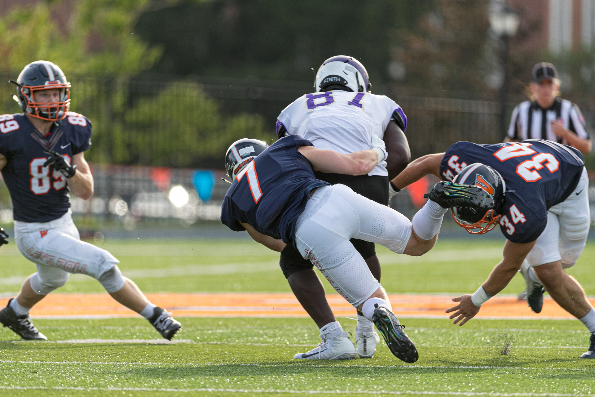 Corey Kennedy - Football - Wheaton College Athletics
