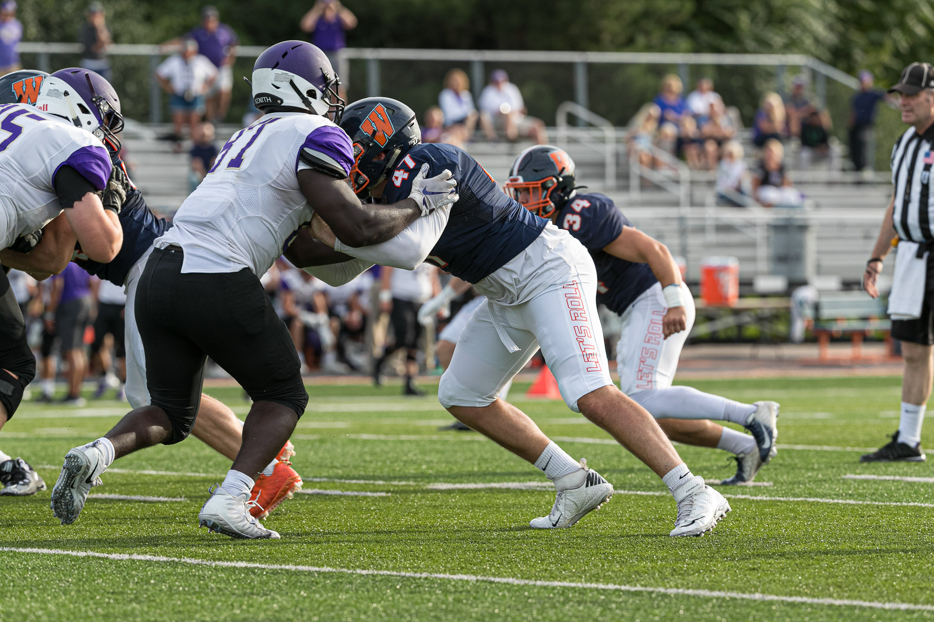 Patrick O'Connell - Football - Wheaton College Athletics