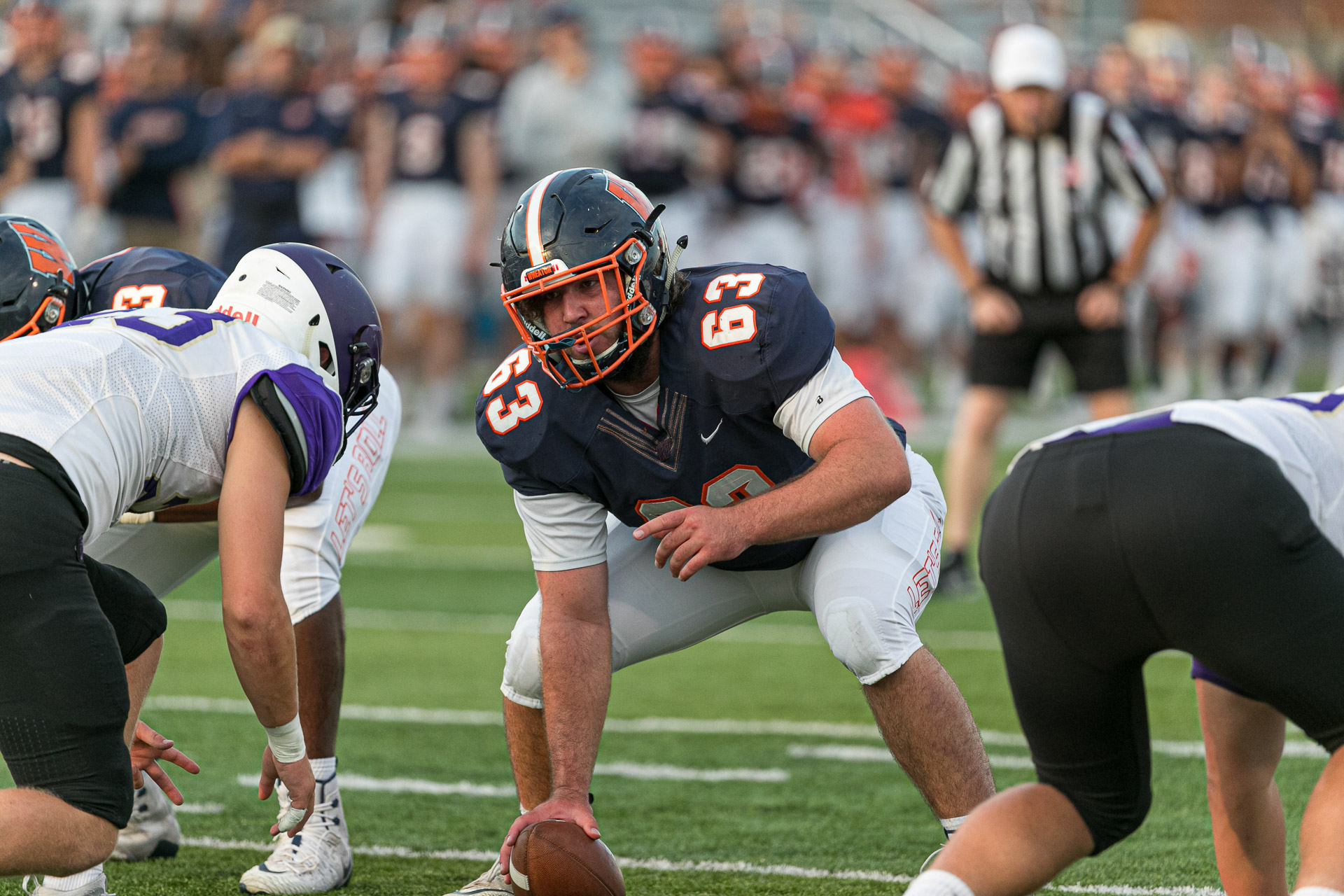 Sam Odell - Football - Wheaton College Athletics