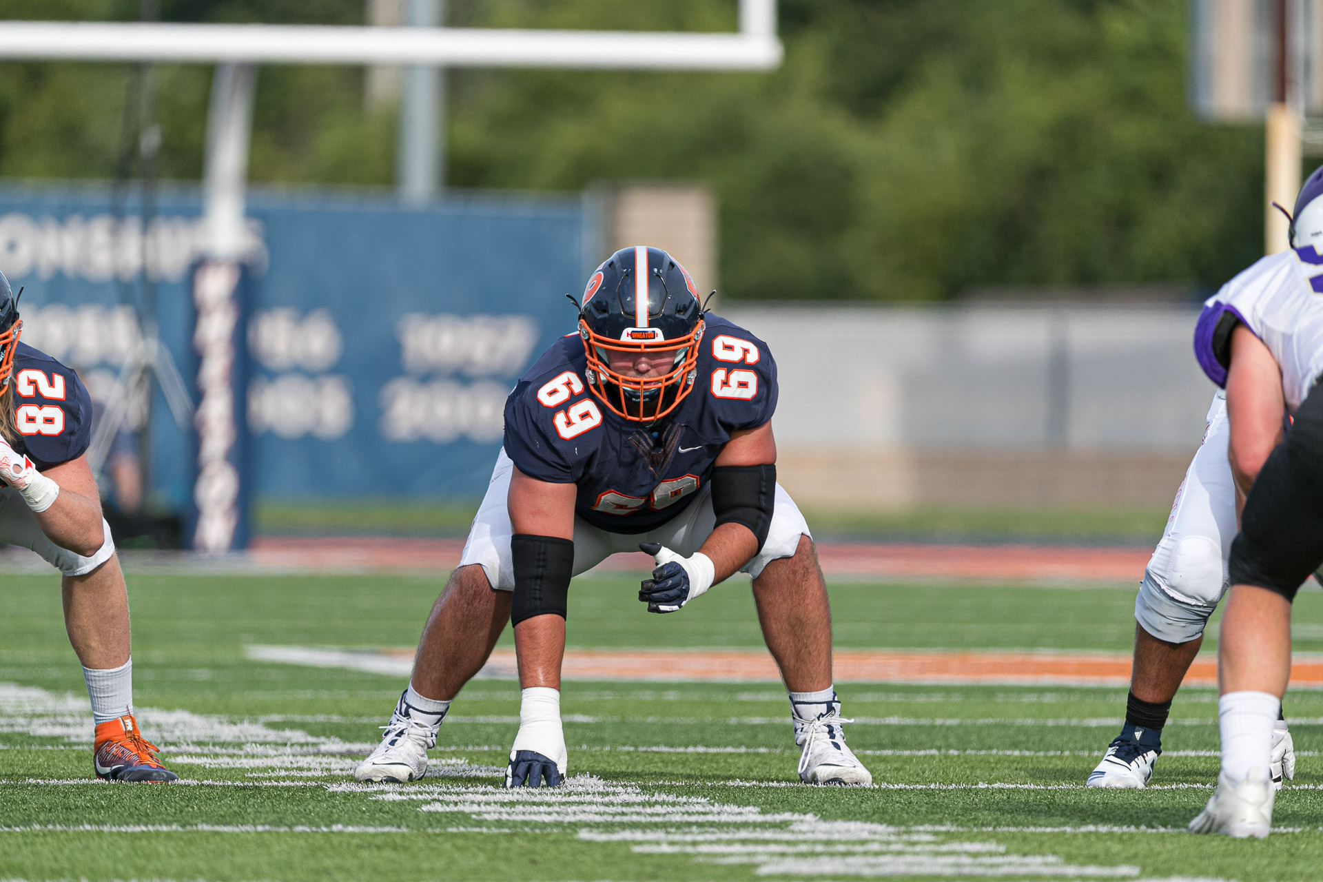 Clay Wagner - Football - Wheaton College Athletics