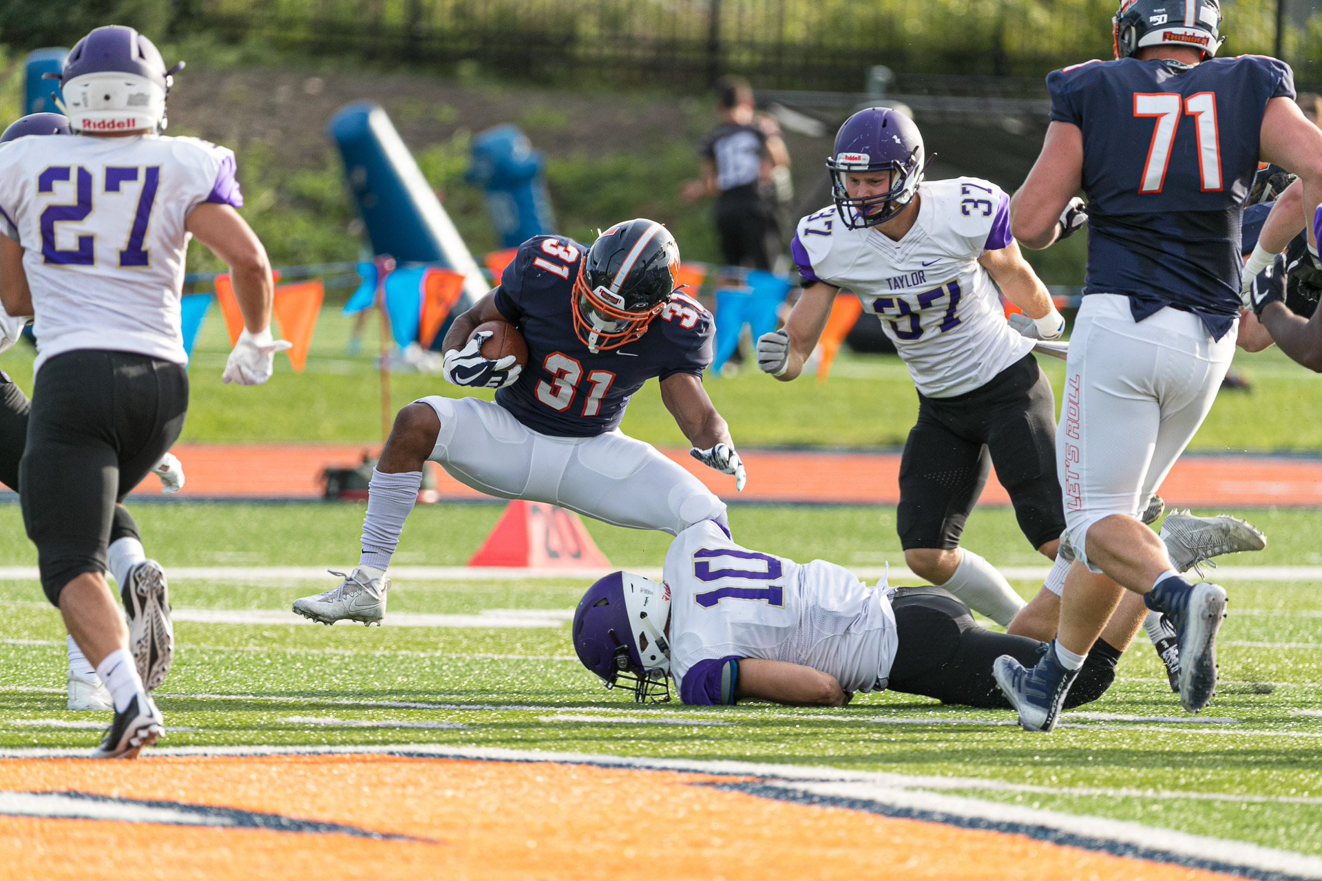 Stone Watson - Football - Wheaton College Athletics