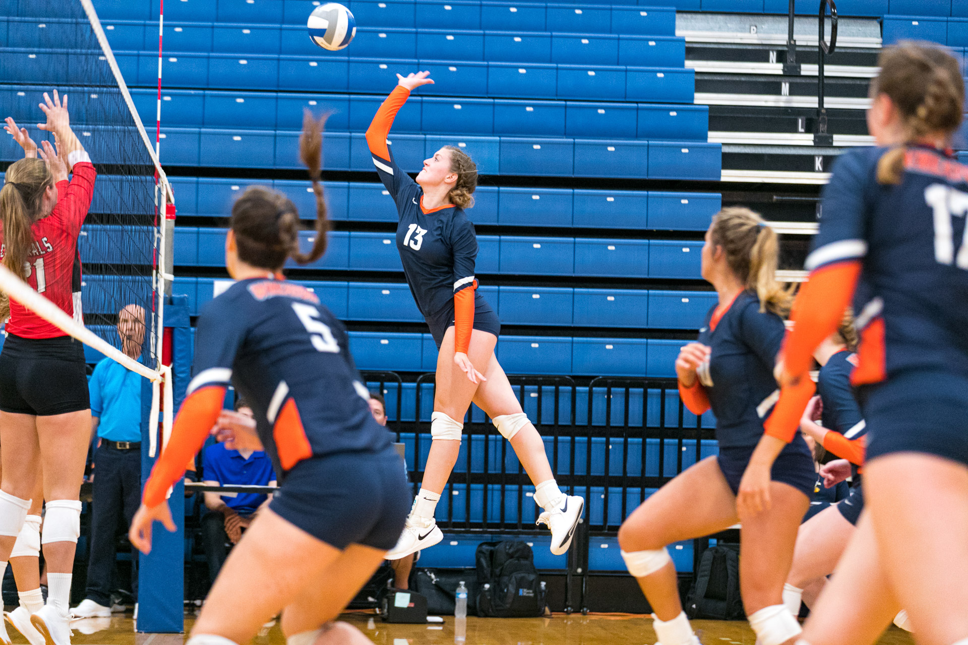 Deborah Smith - Volleyball - Wheaton College Athletics