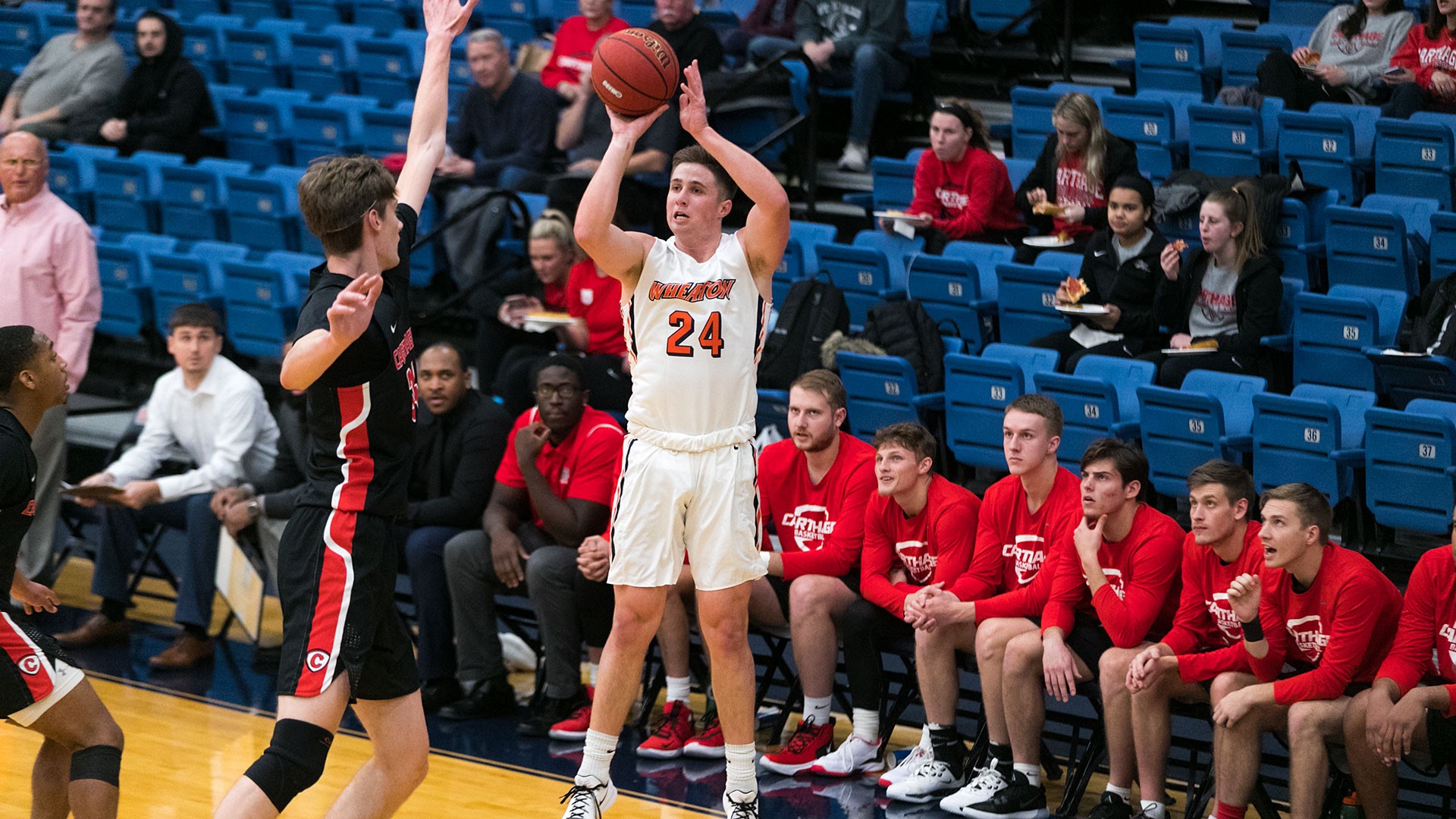 Men's basketball tops Millikin 68-53 at home - Wheaton College Athletics