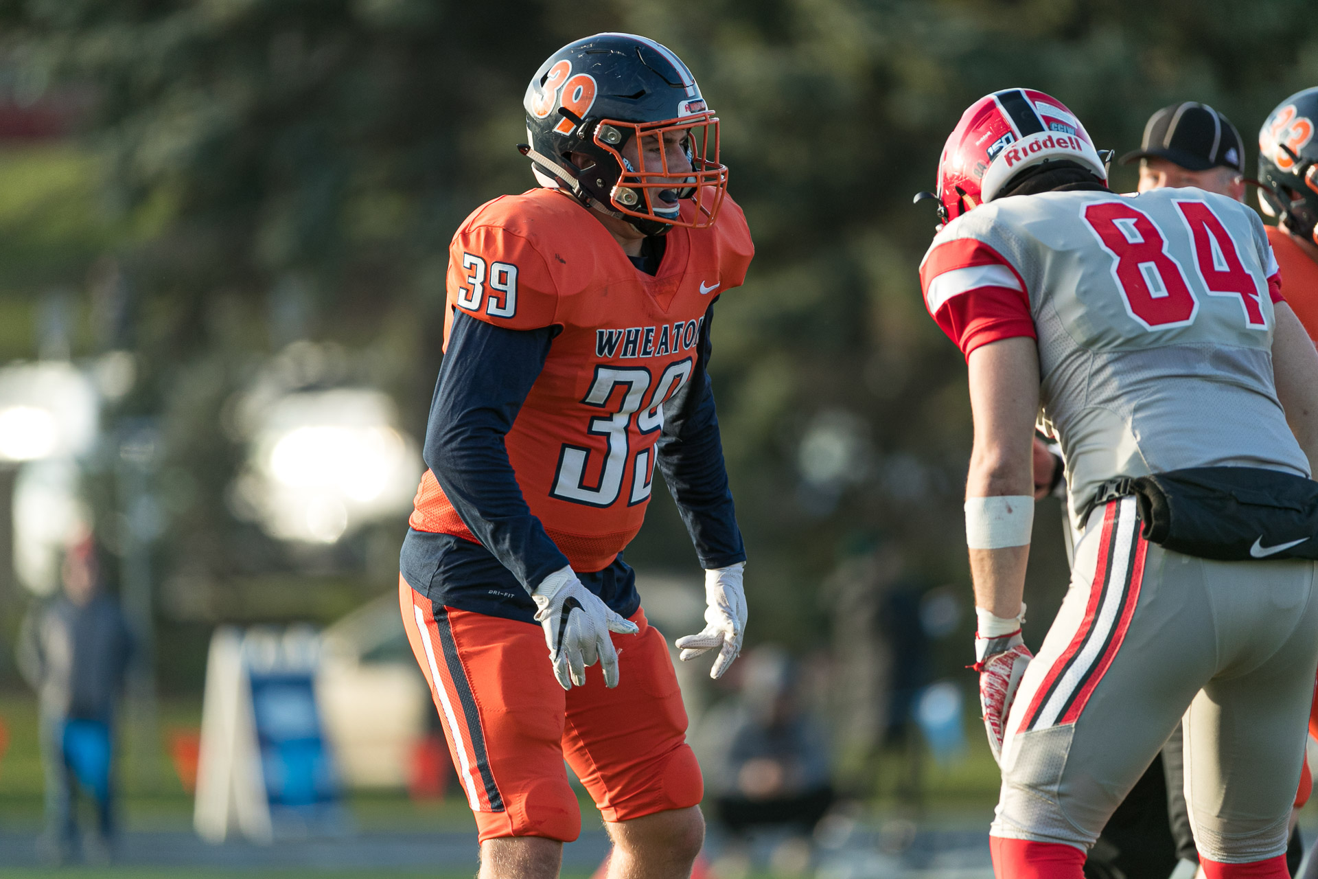 Brayden Anthony - Football - Wheaton College Athletics
