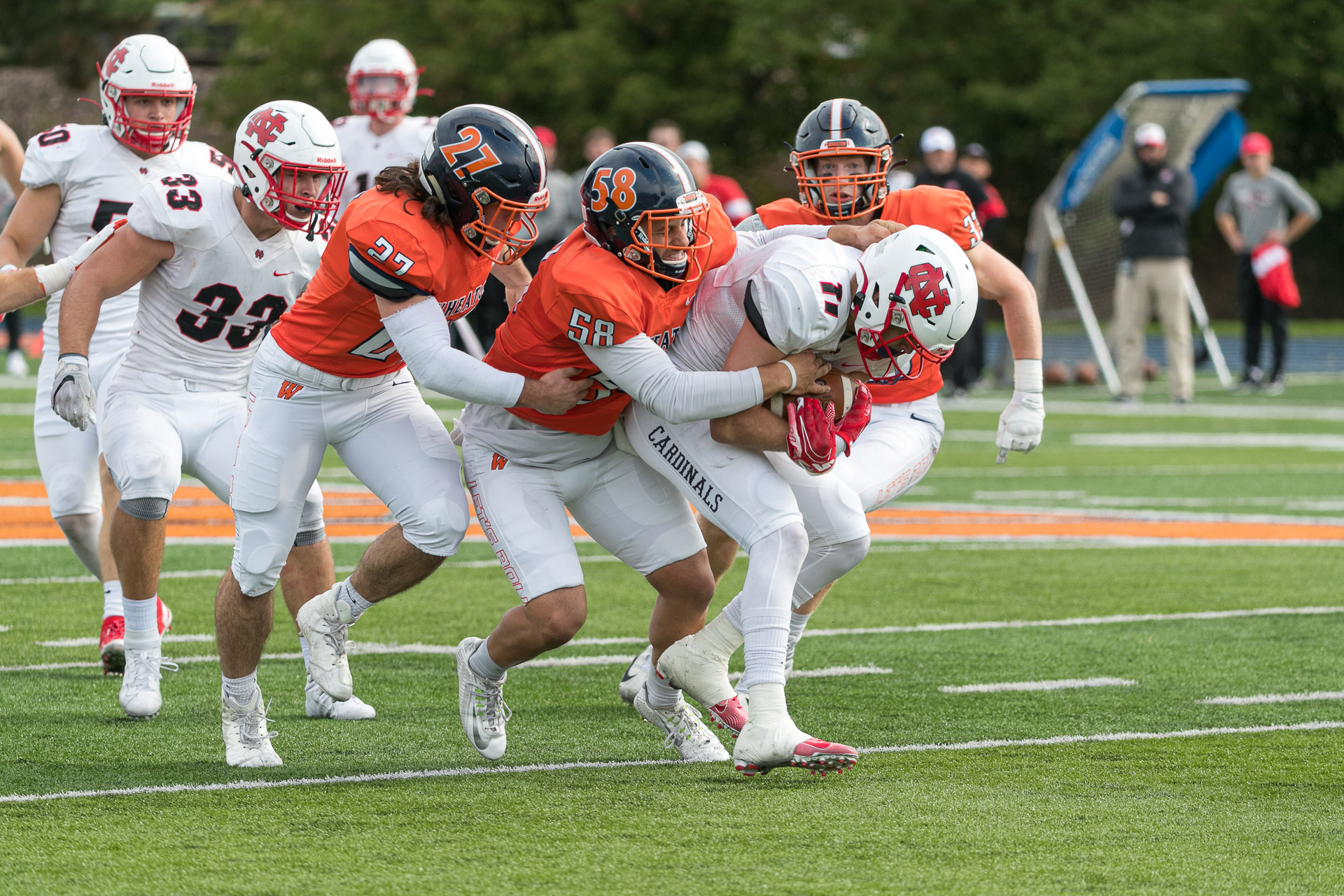 Phillip Barbar - Football - Wheaton College Athletics