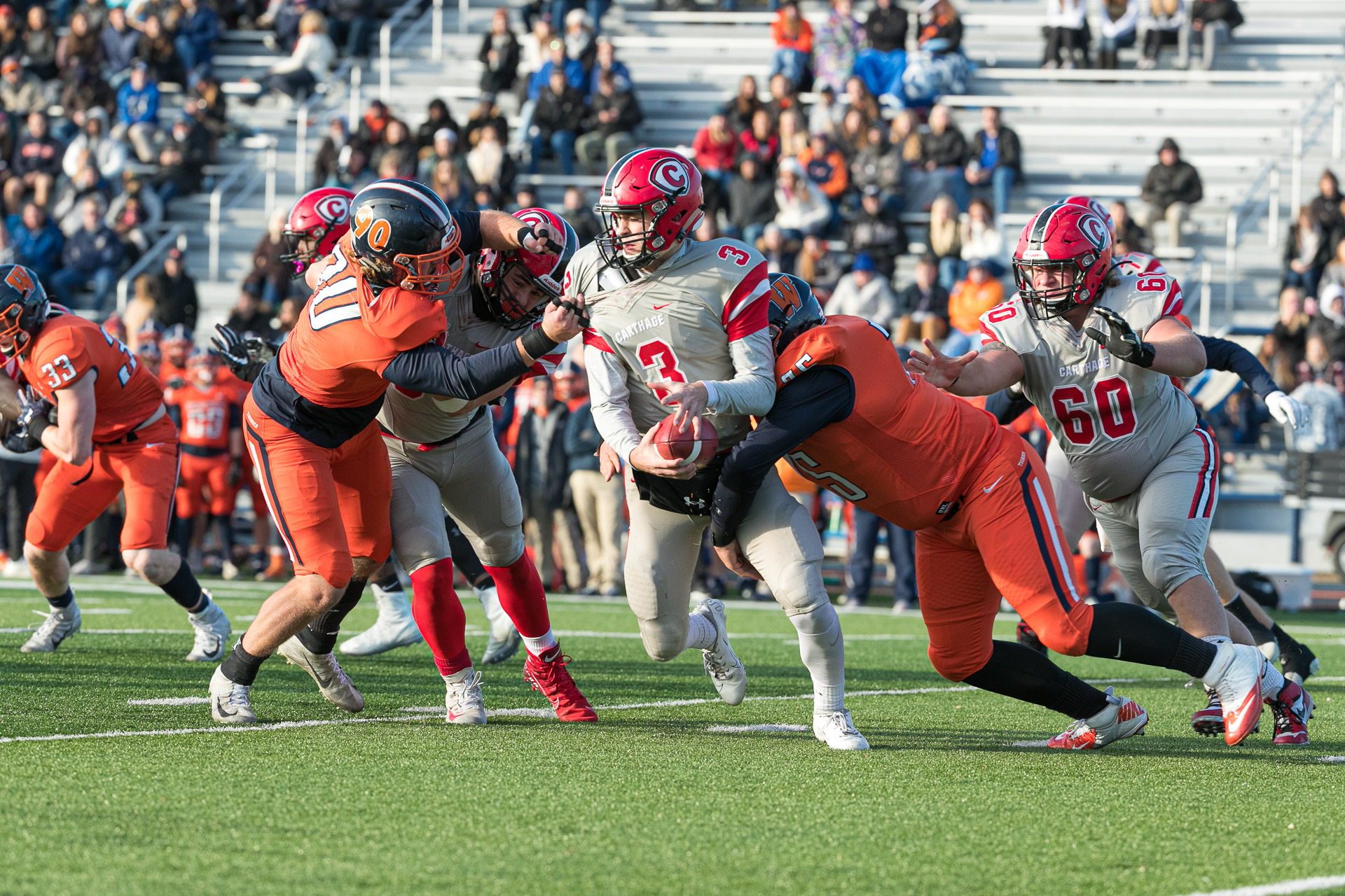 Grant Miller - Football - Wheaton College Athletics