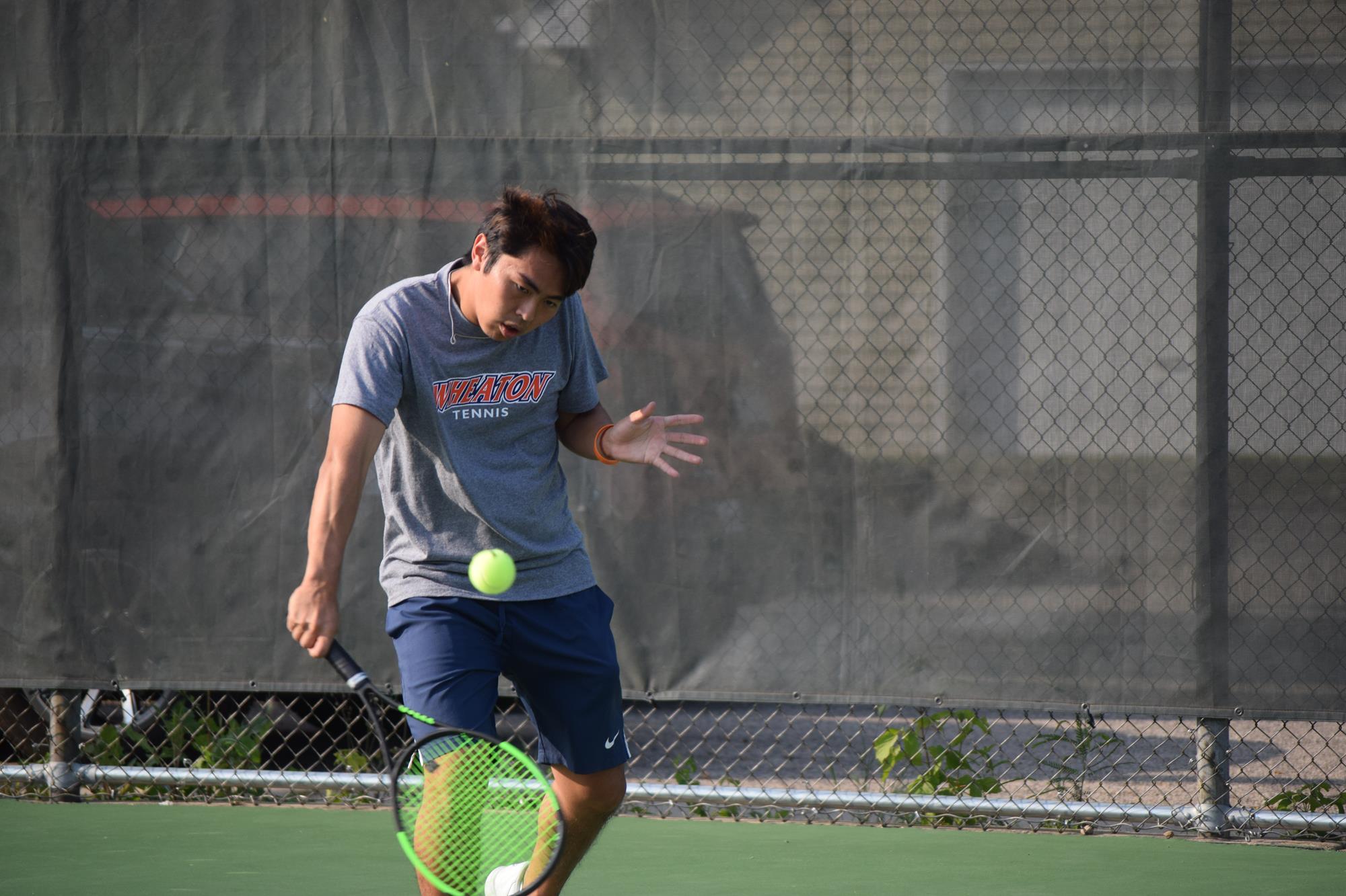 Cody Ching - Men's Tennis - Wheaton College Athletics
