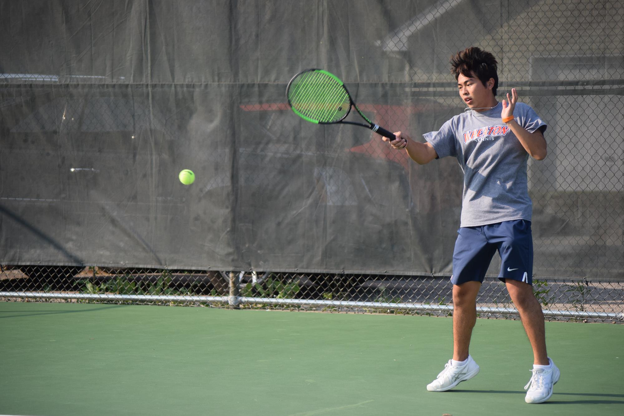 Cody Ching - Men's Tennis - Wheaton College Athletics
