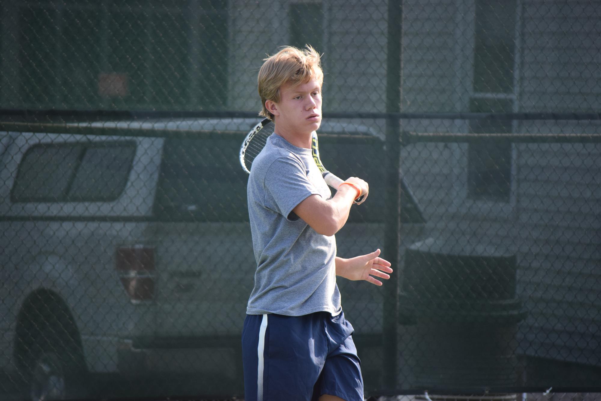 Jack Wenzel - Men's Tennis - Wheaton College Athletics