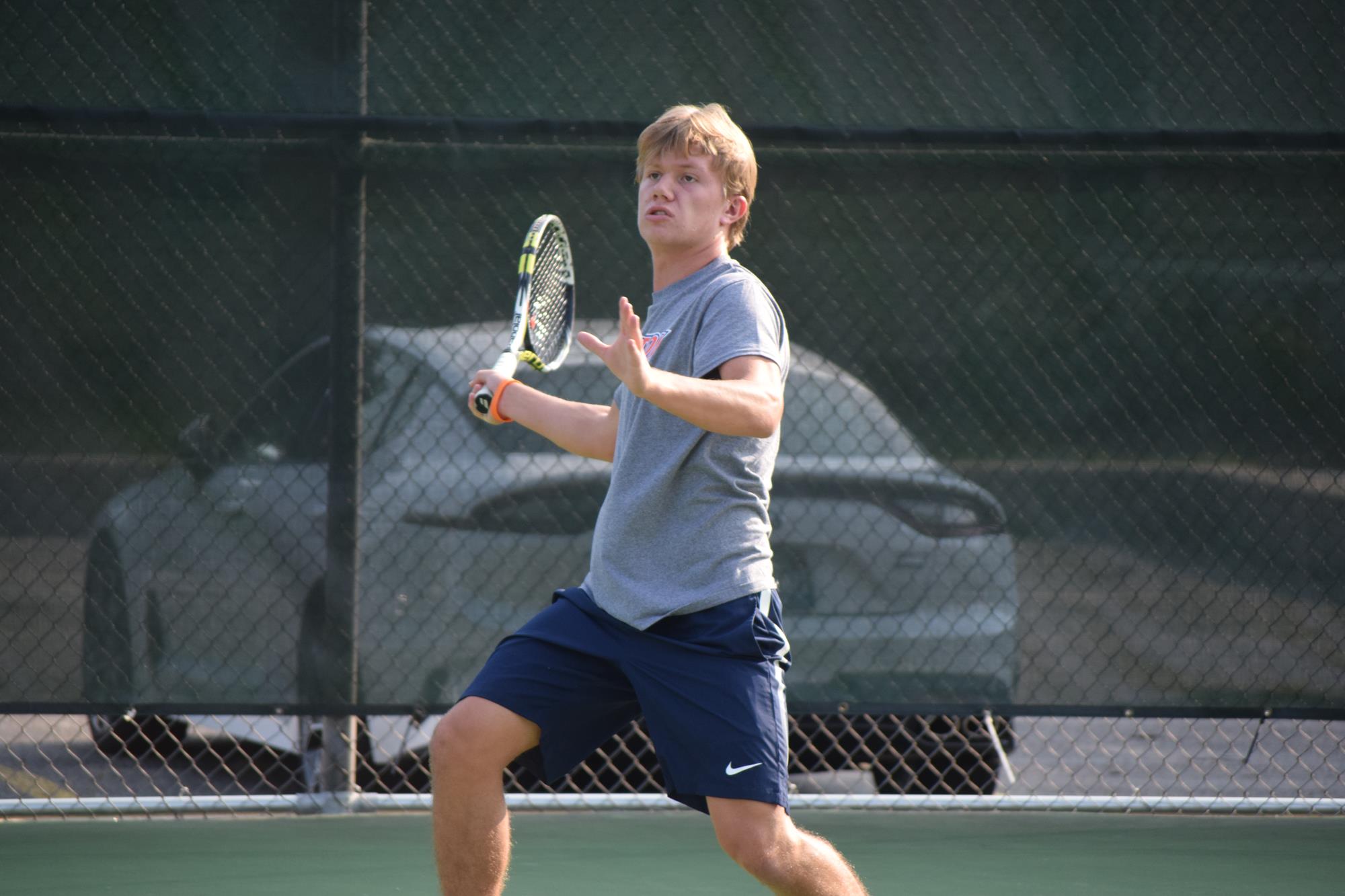 Jack Wenzel - Men's Tennis - Wheaton College Athletics