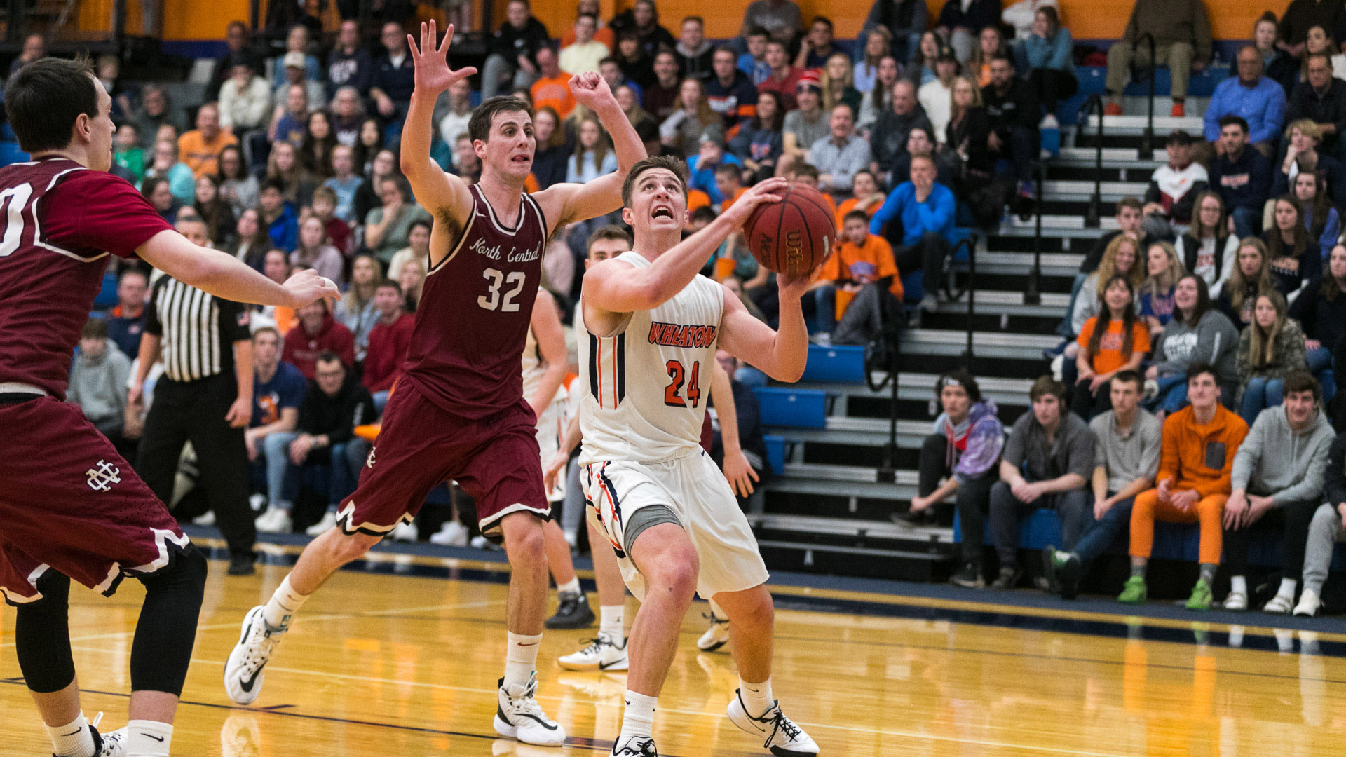Luke Anthony - Men's Basketball - Wheaton College Athletics