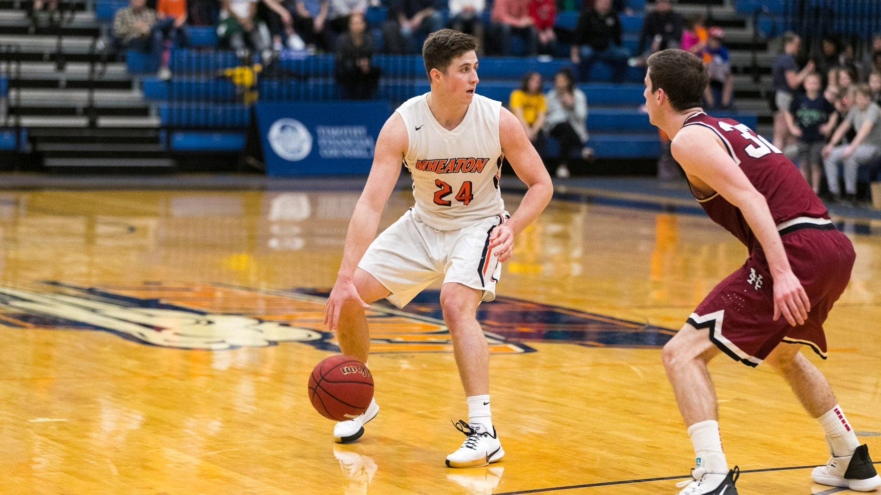 Luke Anthony - Men's Basketball - Wheaton College Athletics