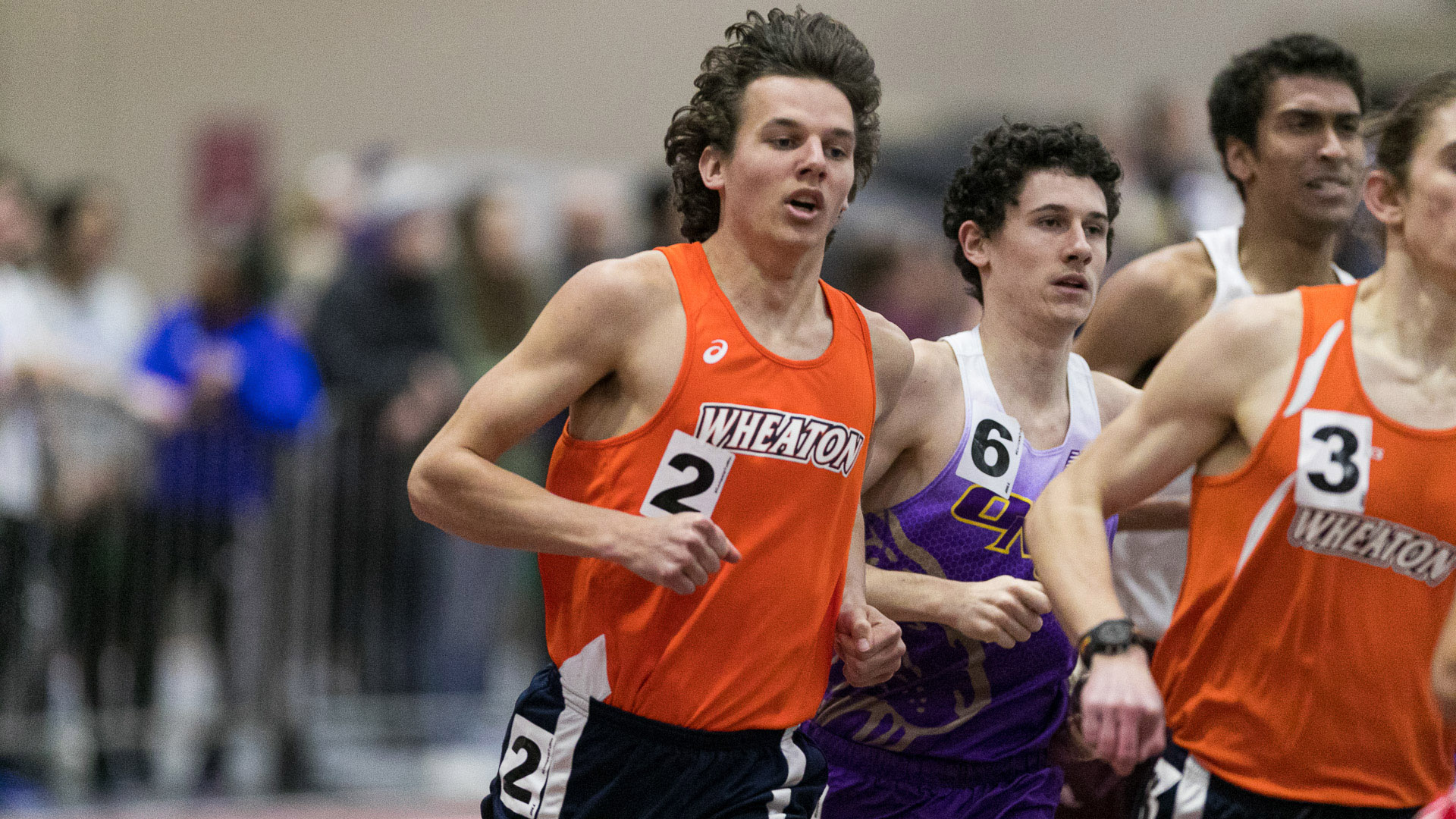Jonah Jones - Men's Track and Field - Wheaton College Athletics