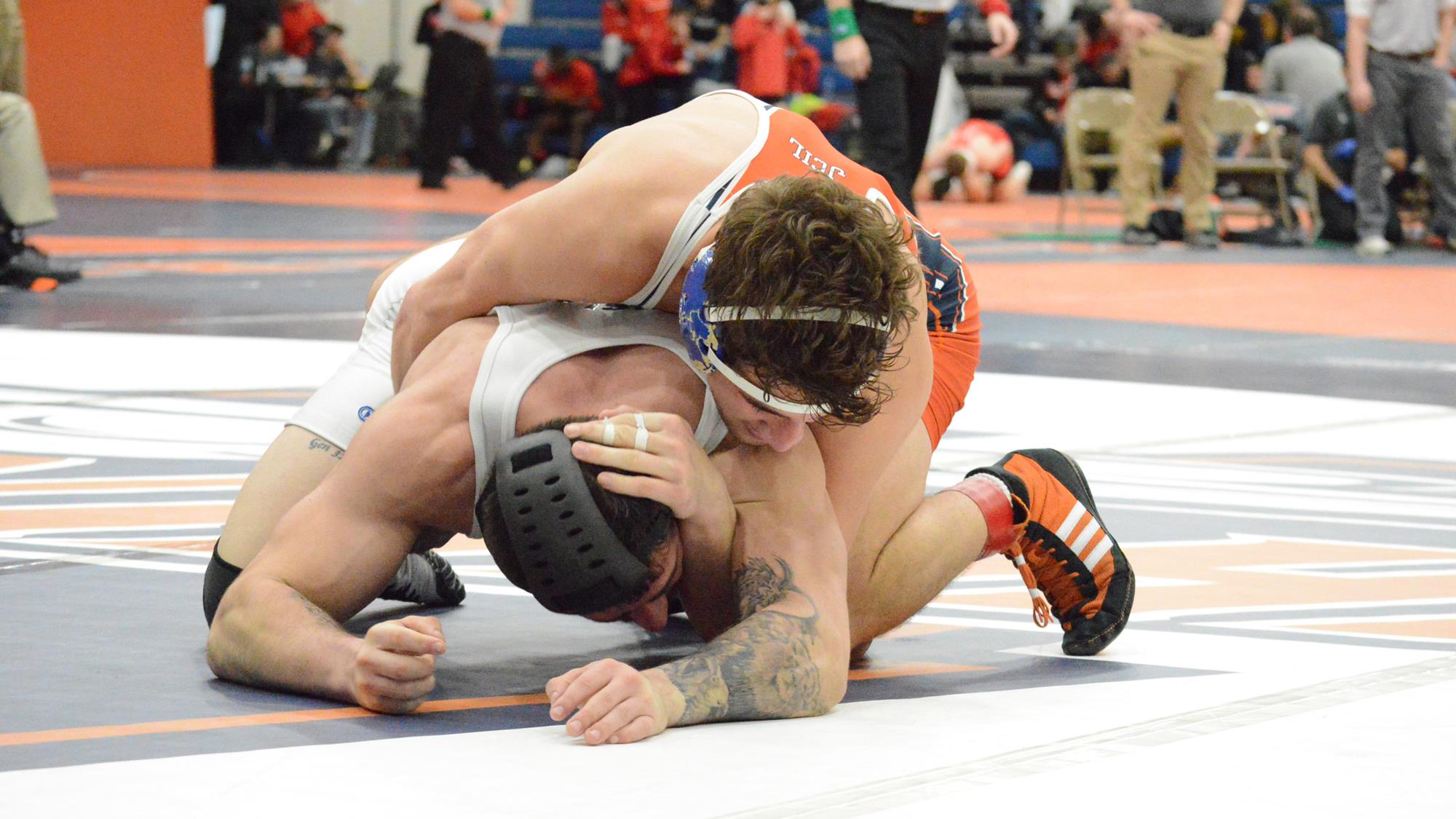 Isaac Odell - Wrestling - Wheaton College Athletics