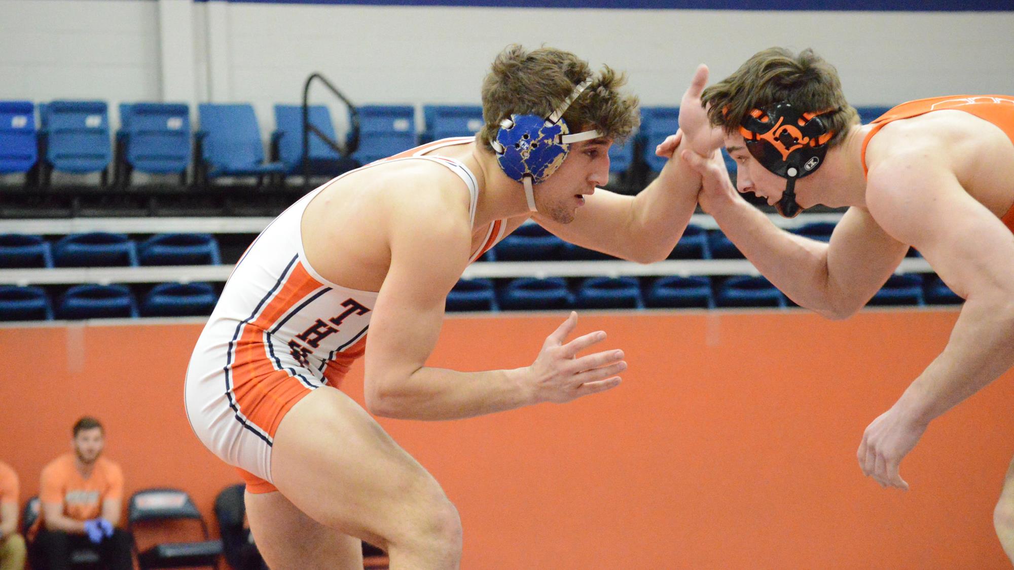 Isaac Odell - Wrestling - Wheaton College Athletics