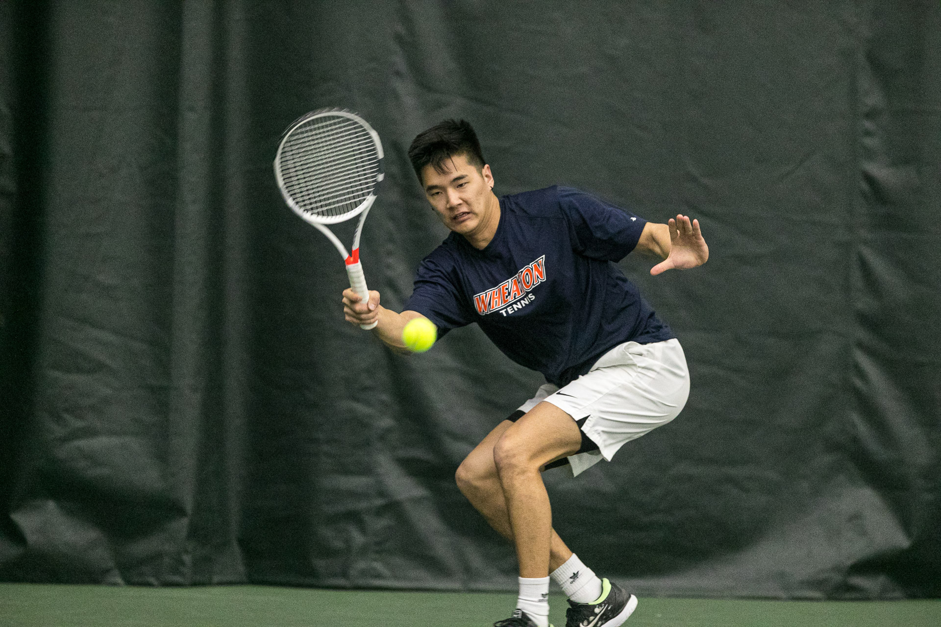 Jeremiah Yi - Men's Tennis - Wheaton College Athletics