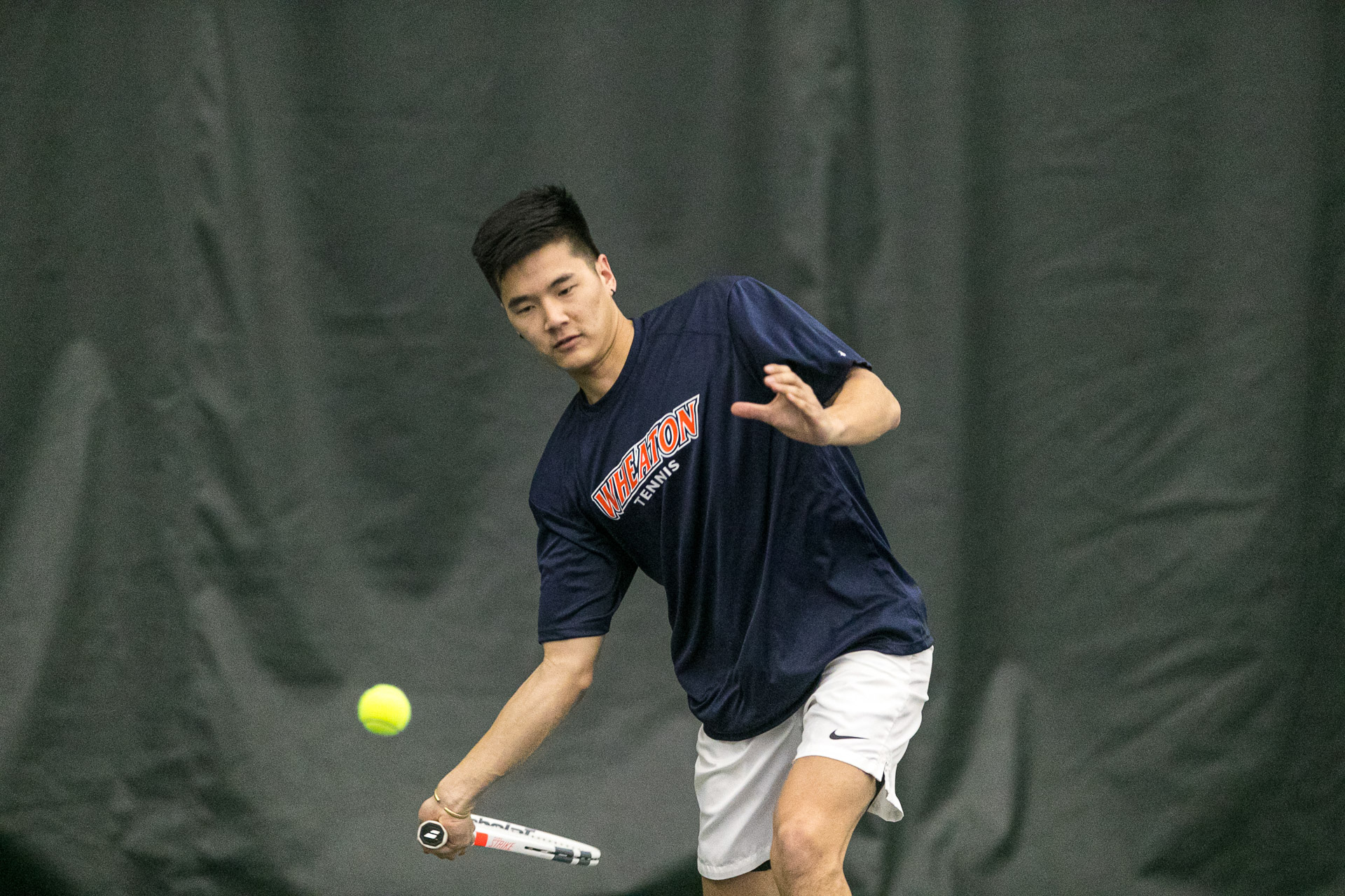 Jeremiah Yi - Men's Tennis - Wheaton College Athletics