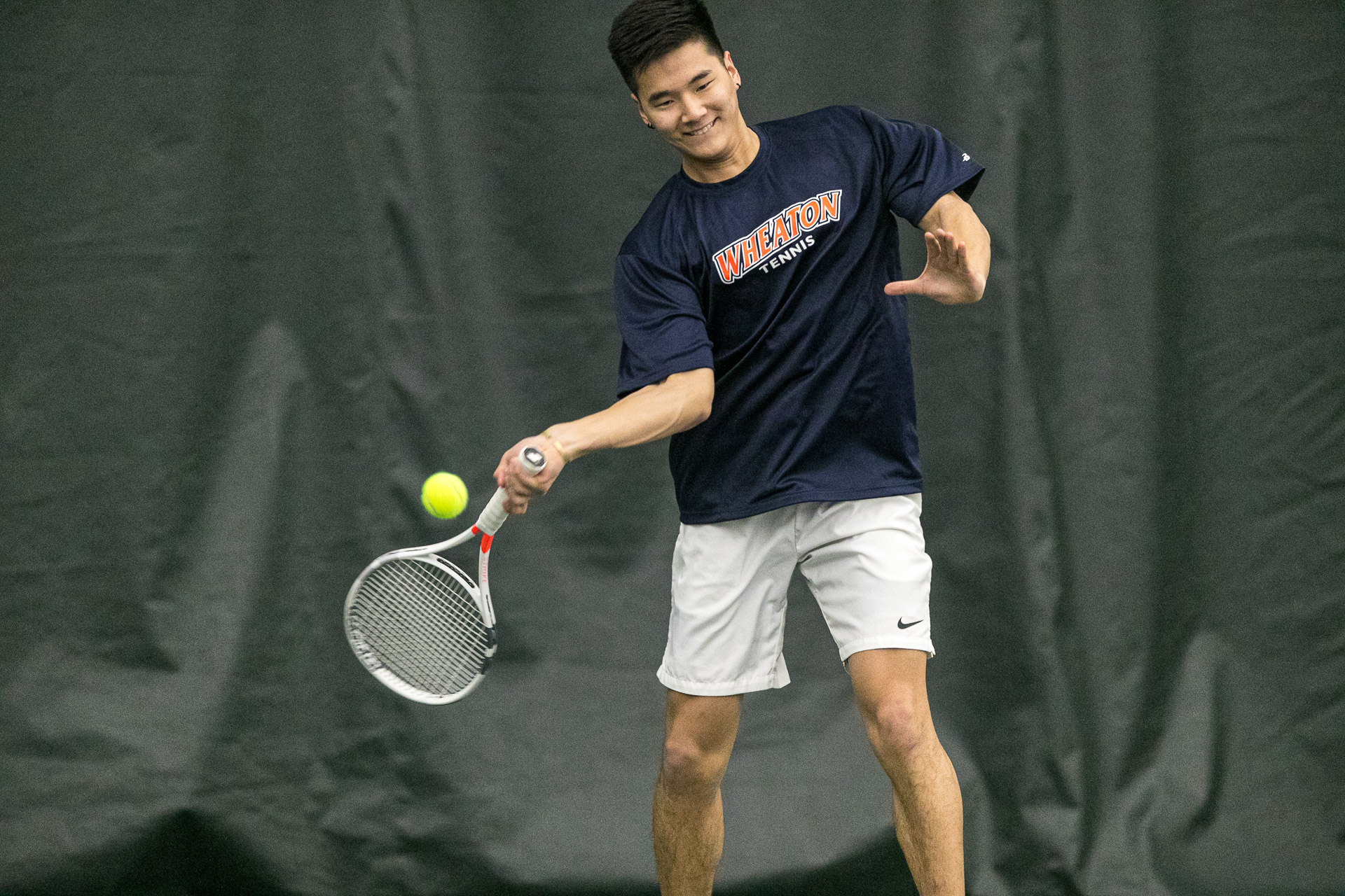 Jeremiah Yi - Men's Tennis - Wheaton College Athletics