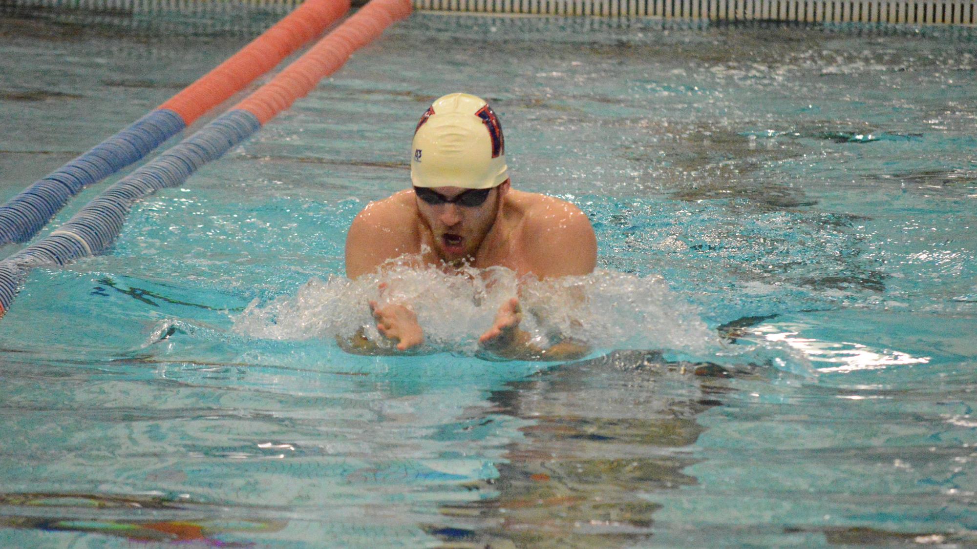 Logan McDaniel - Men's Swimming & Diving - Wheaton College Athletics