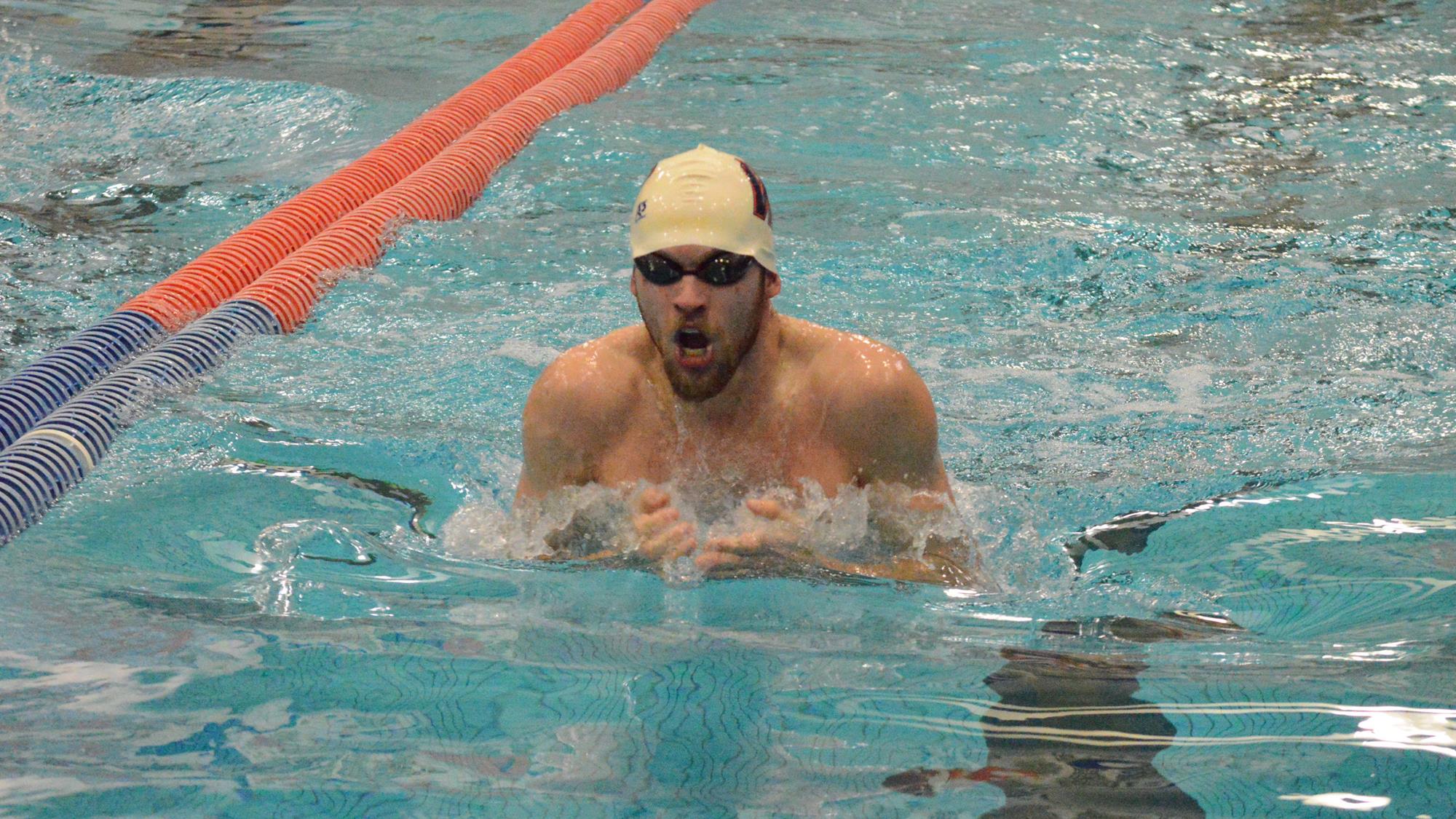 Logan McDaniel - Men's Swimming & Diving - Wheaton College Athletics