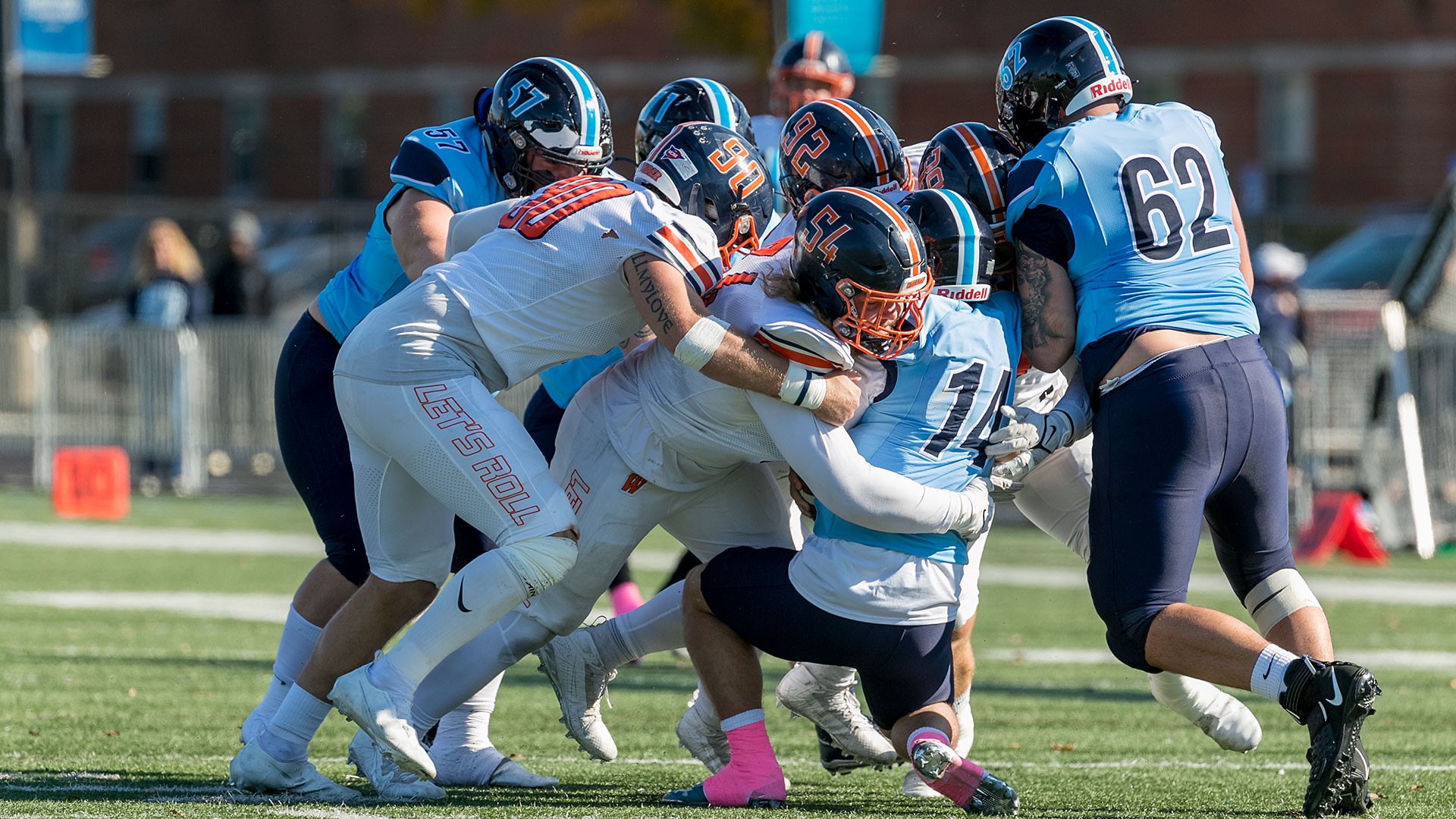 Sixth ranked Thunder football team shuts out Elmhurst, 44-0 - Wheaton ...