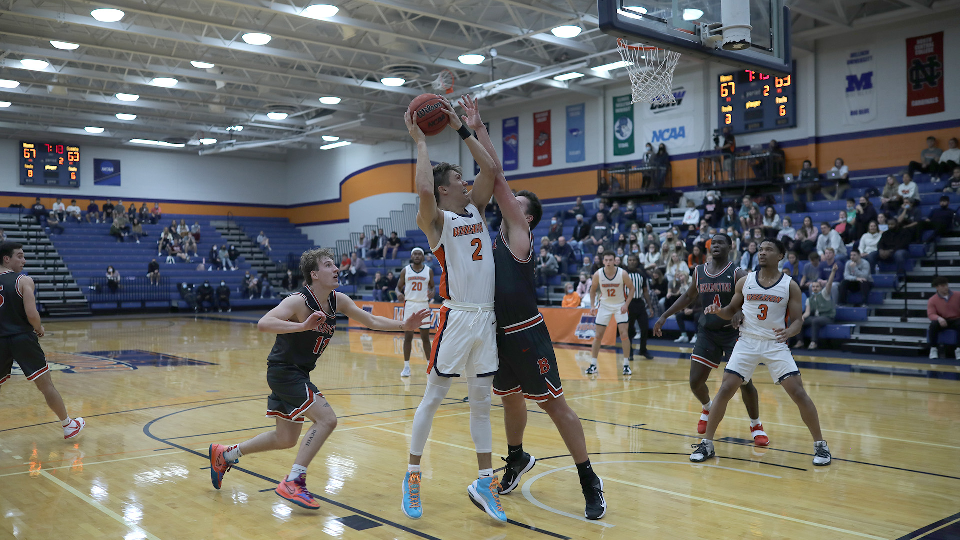 No. 6 Thunder men's basketball team opens the season with an 82-80 ...