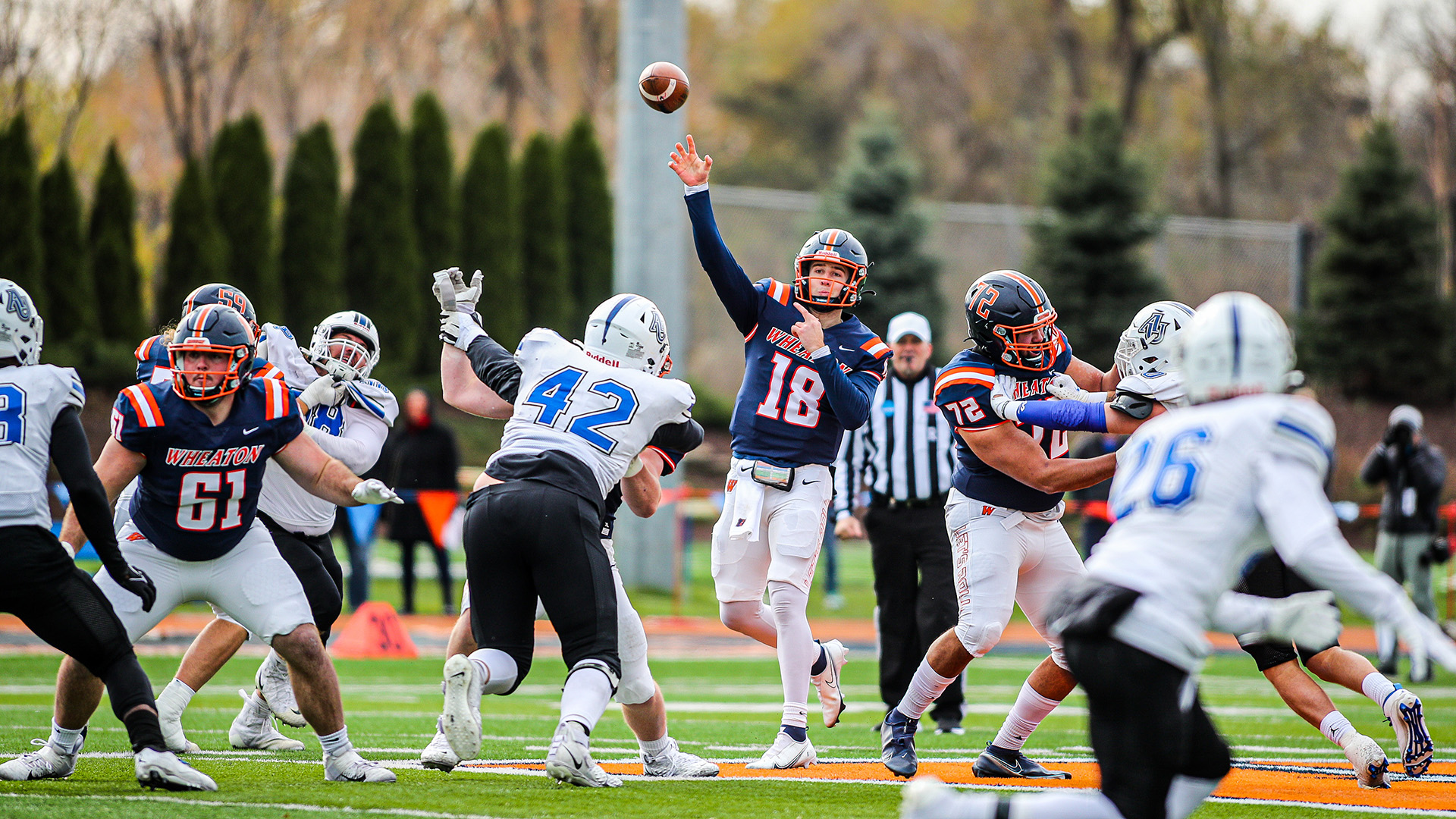 Luke Anthony - Football - Wheaton College Athletics