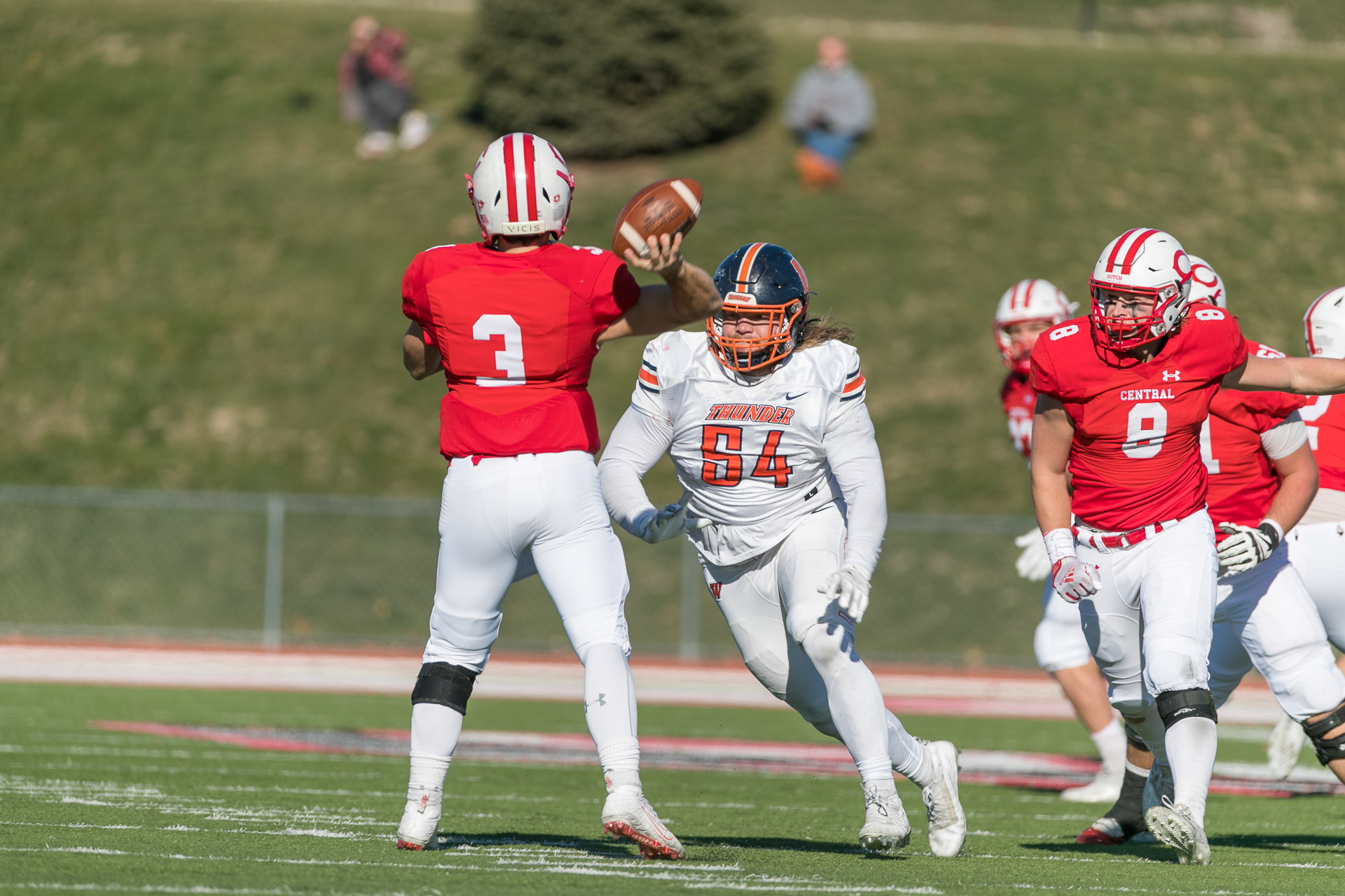 Dallas McRae - Football - Wheaton College Athletics
