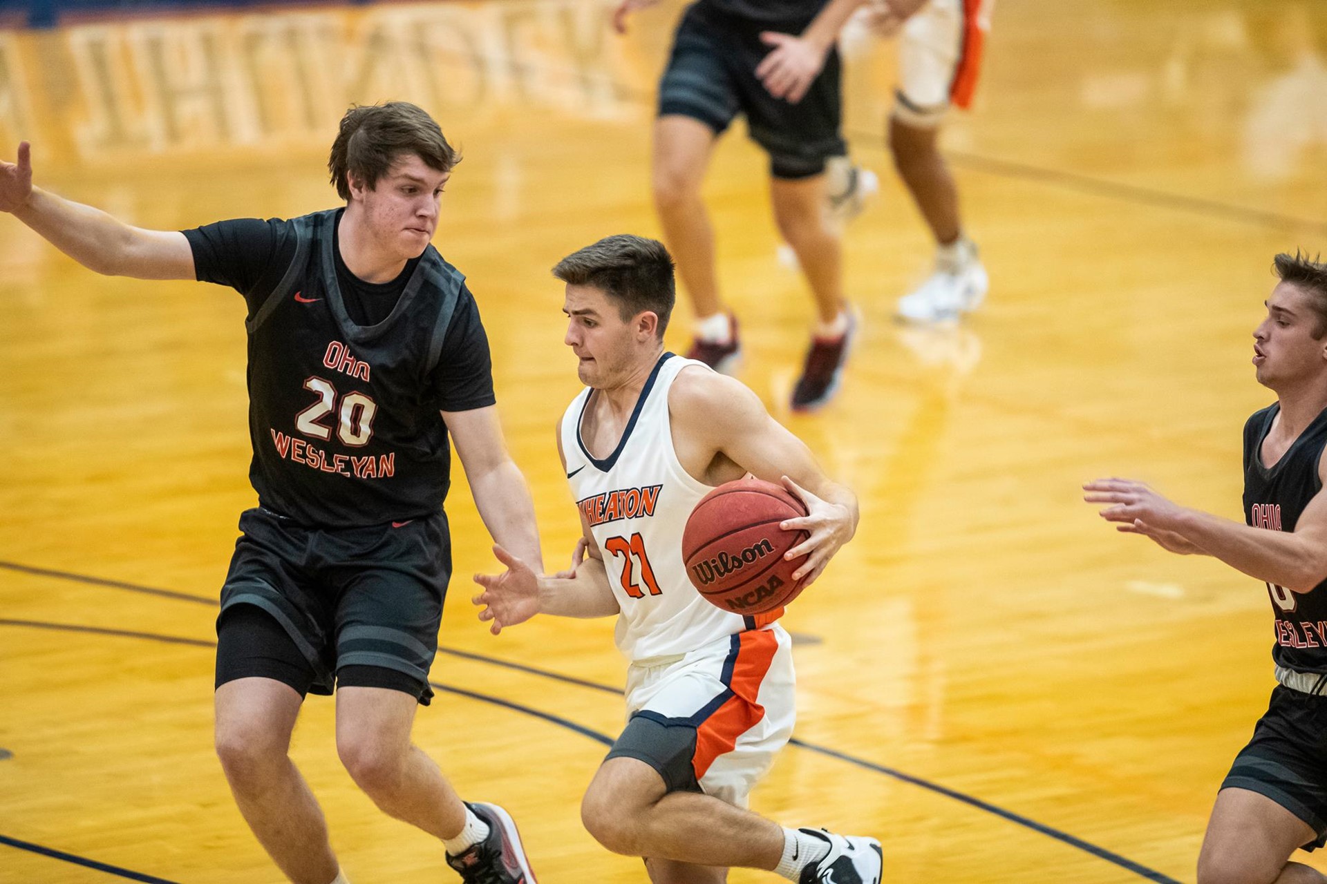 Jacob Schauer - Men's Basketball - Wheaton College Athletics