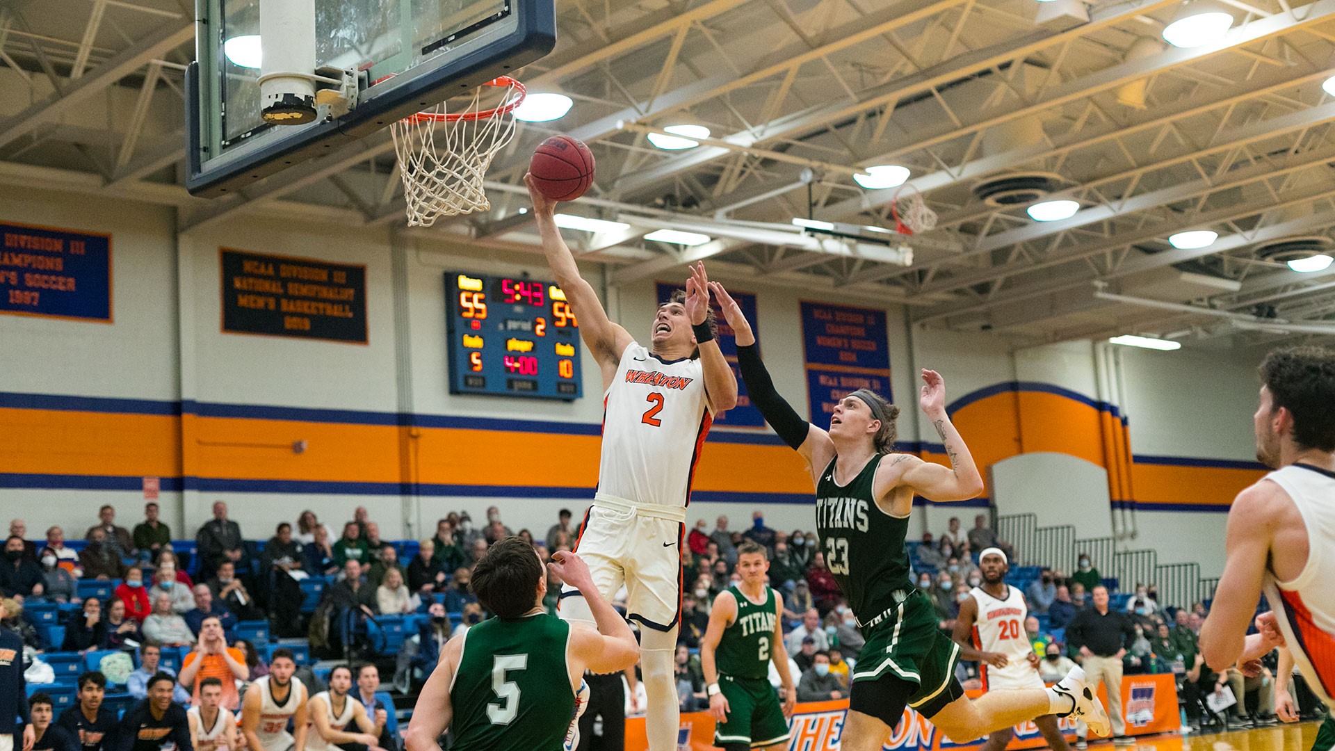 No. 8 Wheaton men's basketball tops No. 3 Illinois Wesleyan, 67-62 in a ...