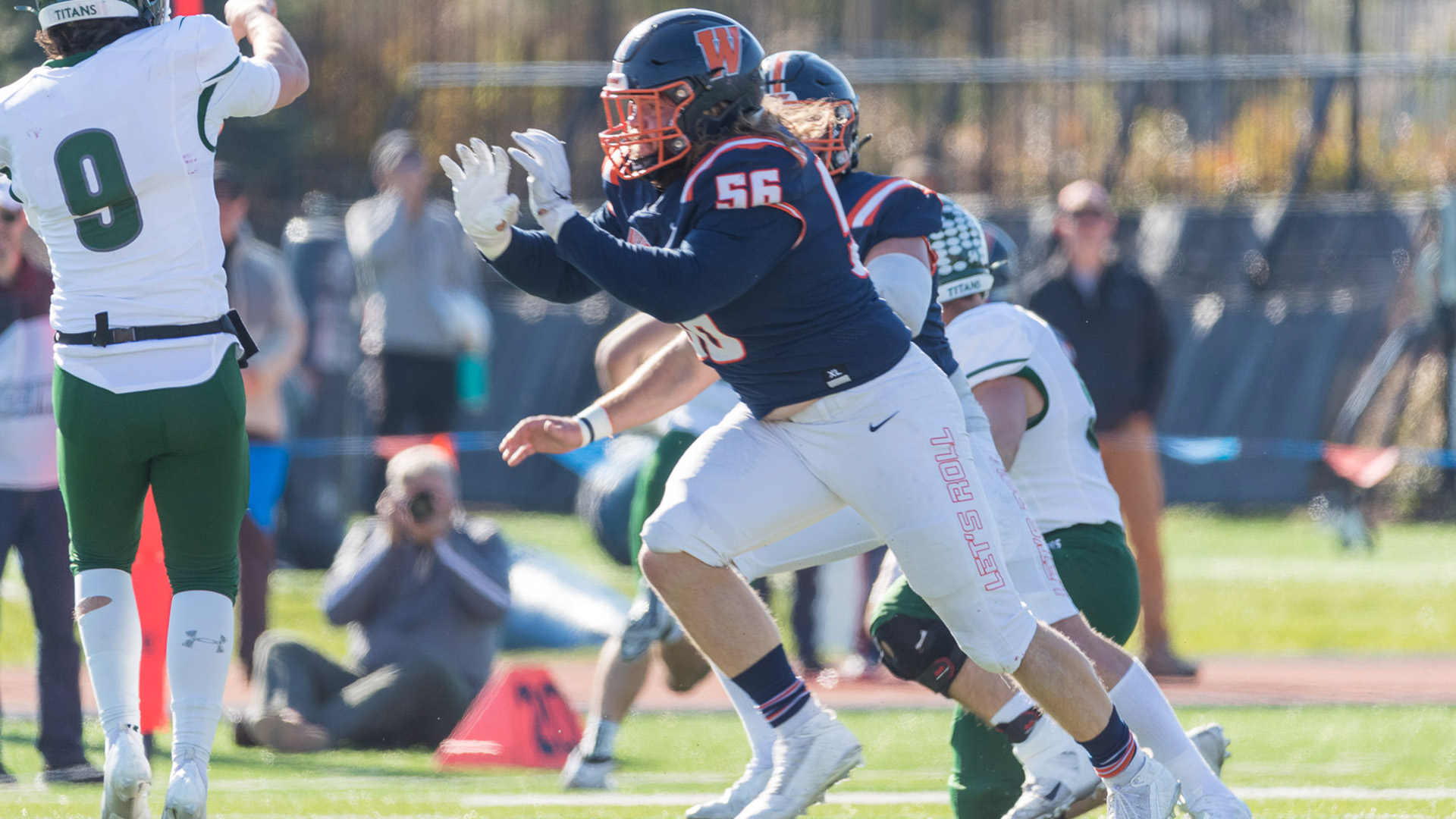 Dallas McRae - Football - Wheaton College Athletics