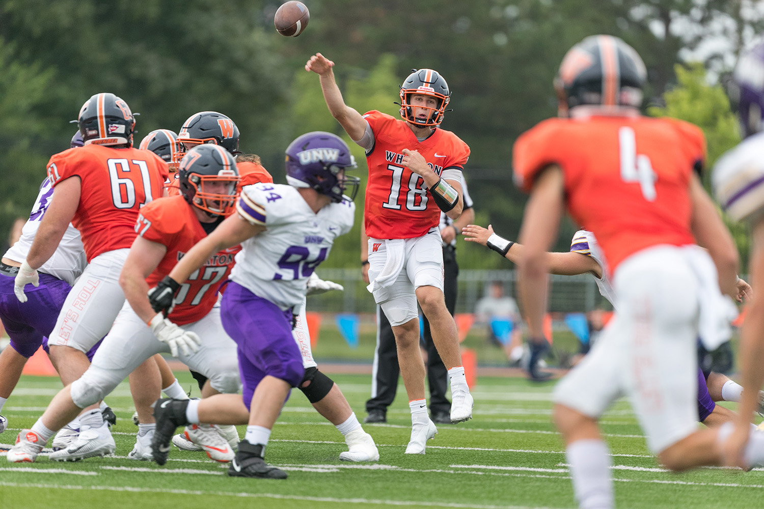 Luke Anthony - Football - Wheaton College Athletics