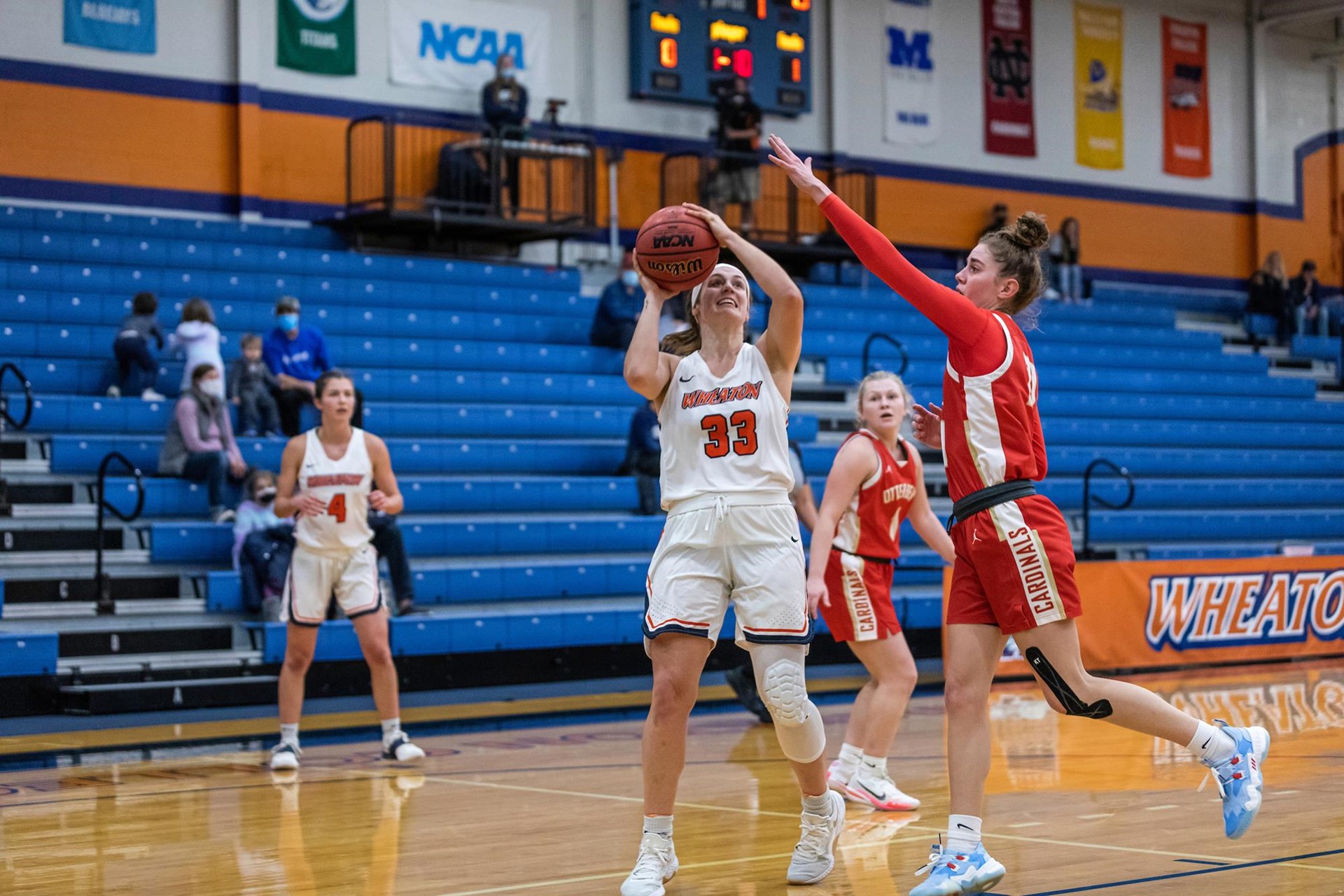 Annie Tate - Women's Basketball - Wheaton College Athletics