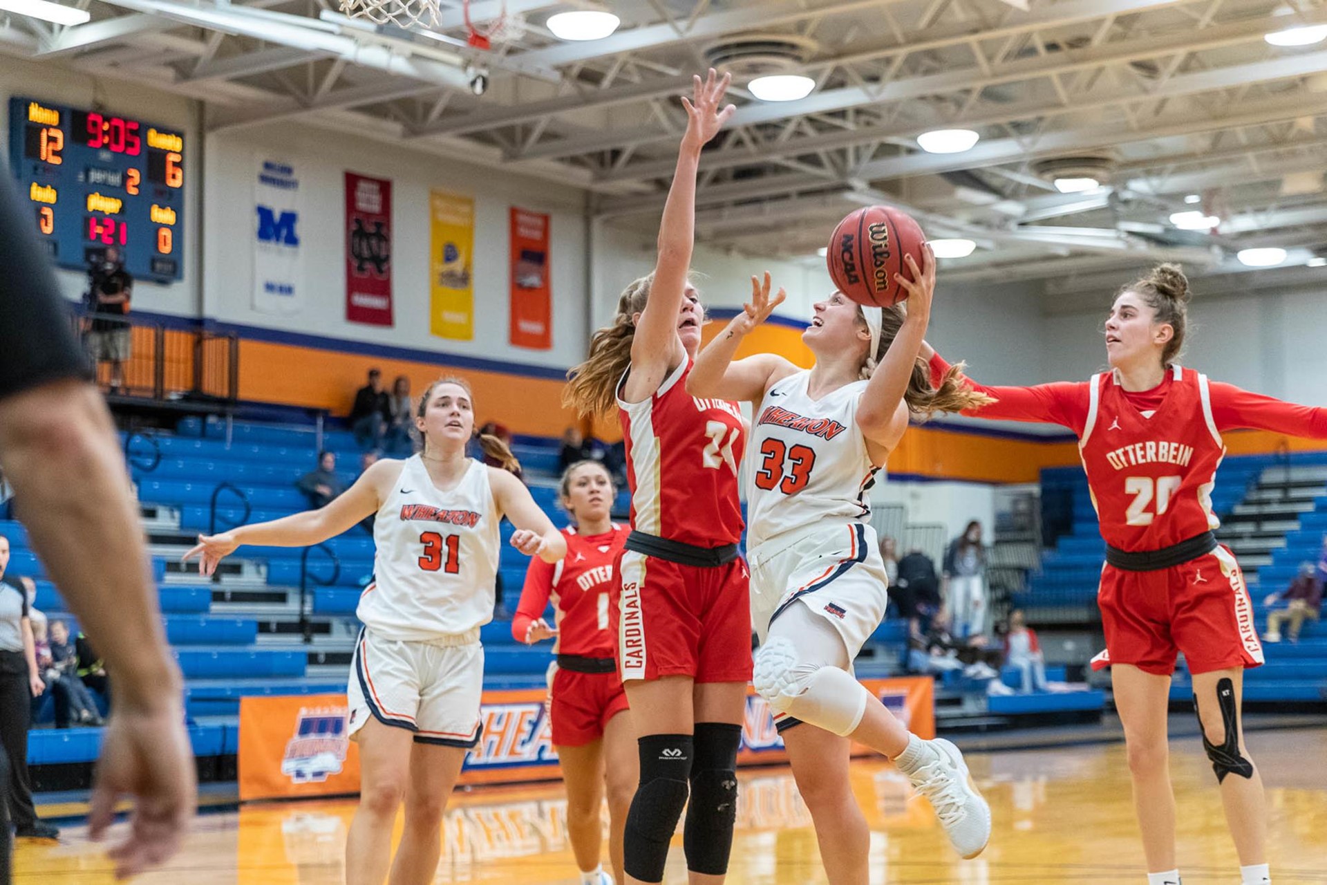 Annie Tate - Women's Basketball - Wheaton College Athletics
