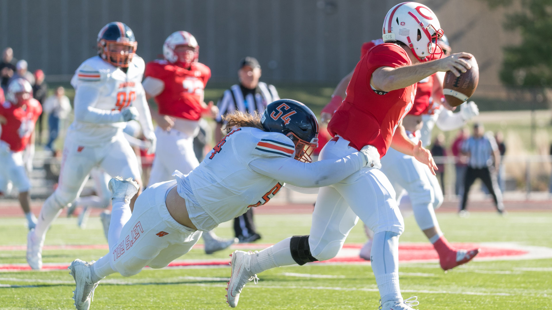 Dallas McRae - Football - Wheaton College Athletics