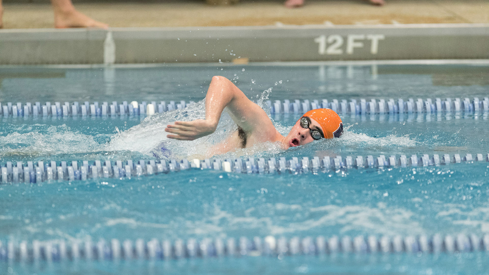 Tyler Eisses - Men's Swimming & Diving - Wheaton College Athletics