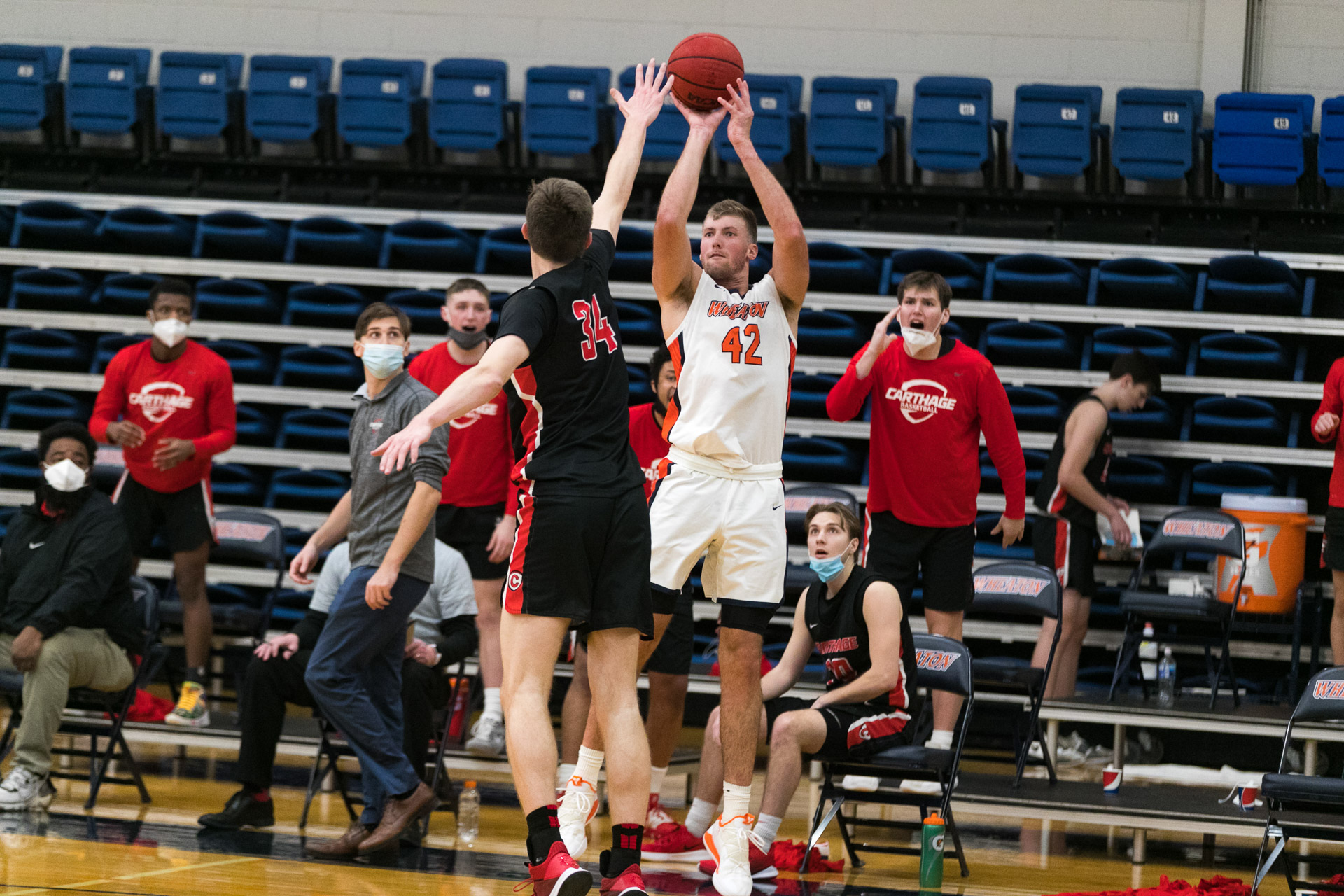 Gavin Hawkins - Men's Basketball - Wheaton College Athletics